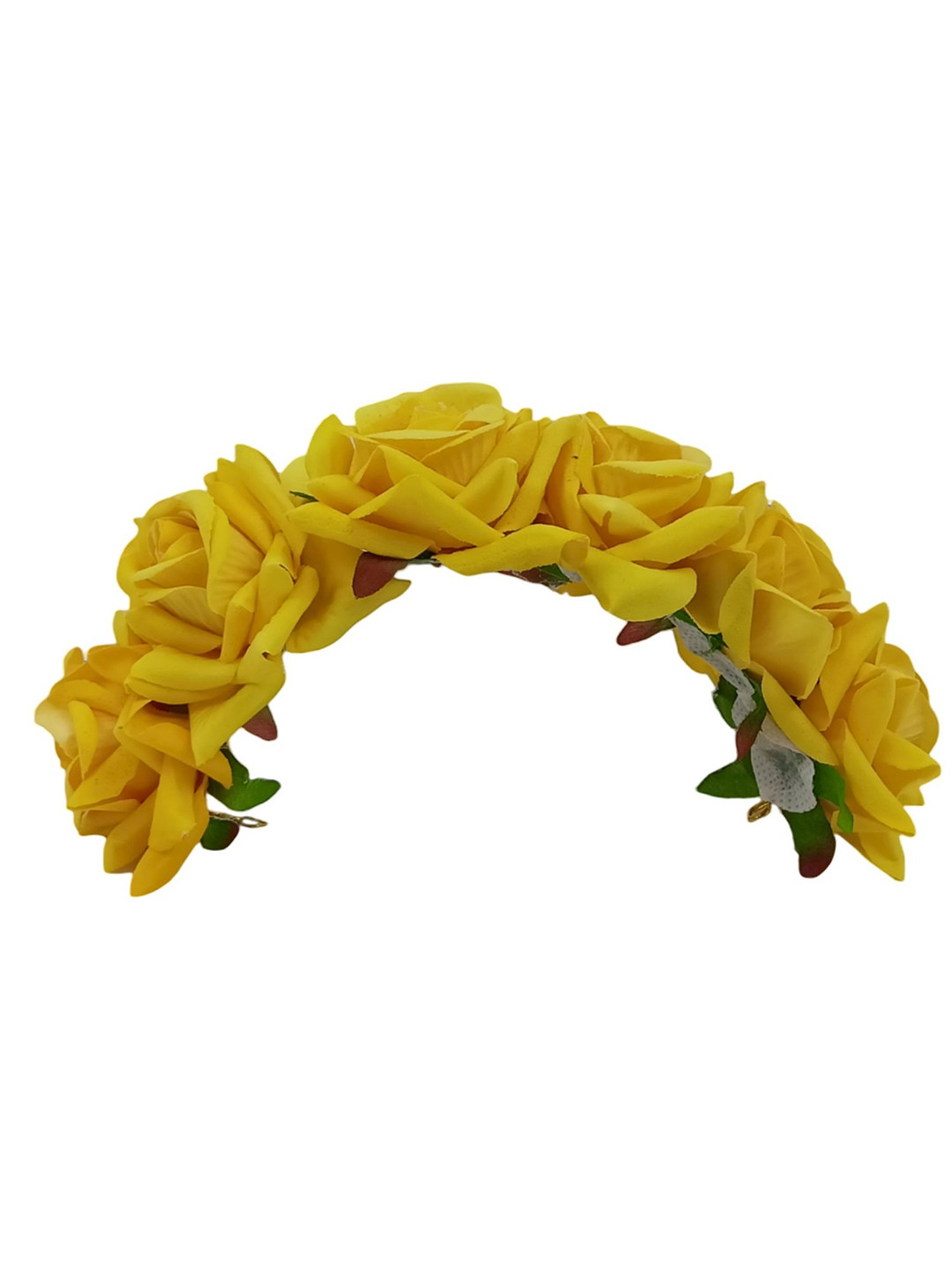 Buy LYF5STAR Women Yellow Tiara - Hair Accessory for Women 20632182 ...
