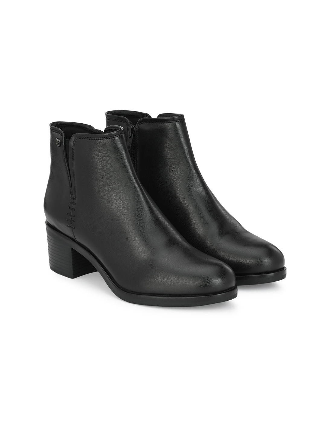 Buy Delize Women Black Solid Chelsea Boots - Boots for Women 20634502 ...