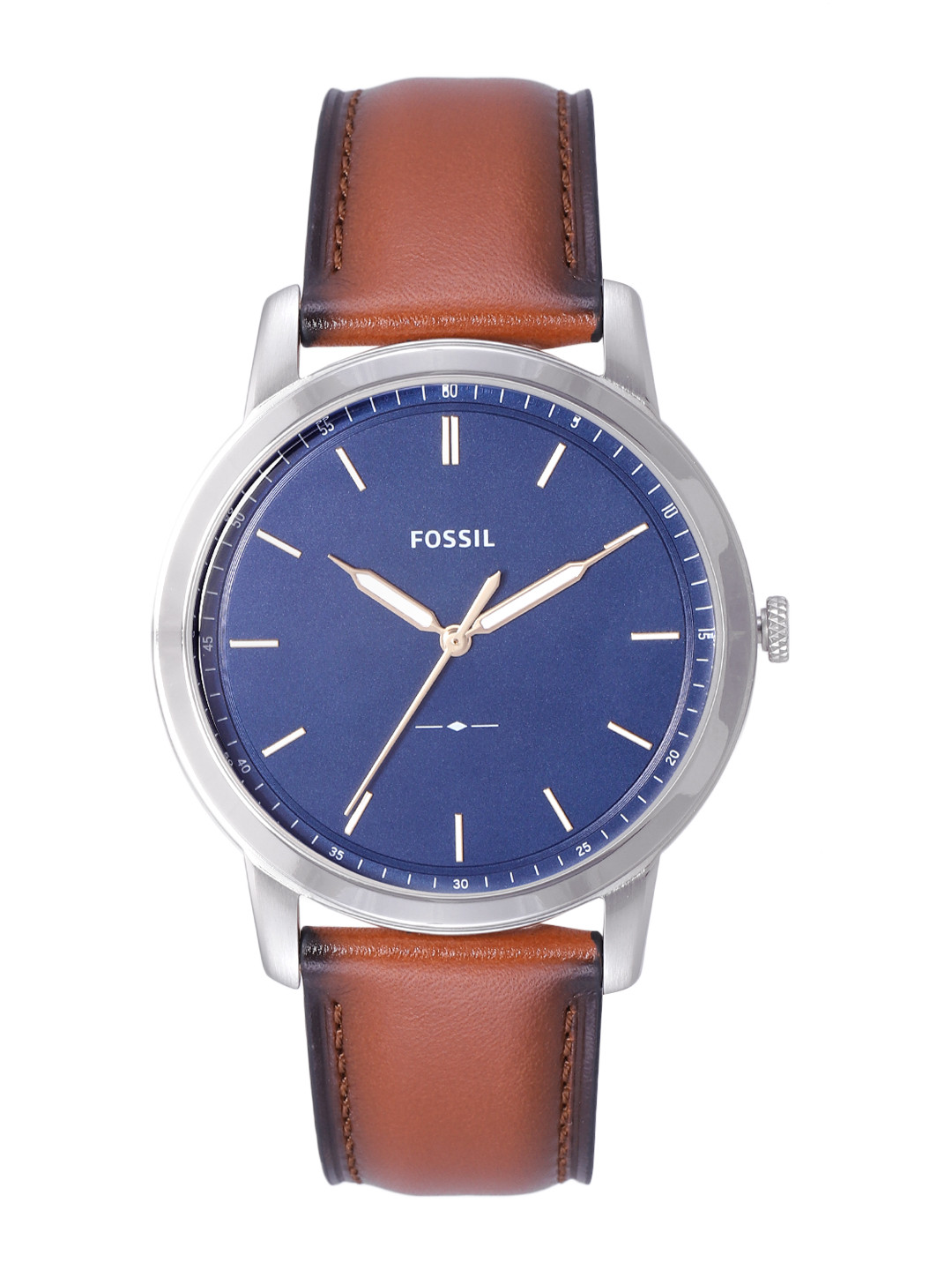 Buy Fossil Men Leather Straps Analogue Watch FS5304 - Watches for Men ...