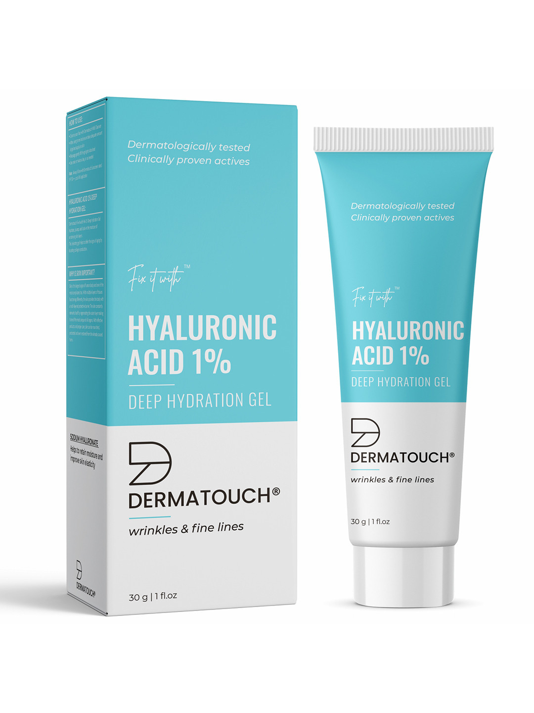 Buy Dermatouch Unisex Transparent Face Serum And Gel - Serum And Gel ...