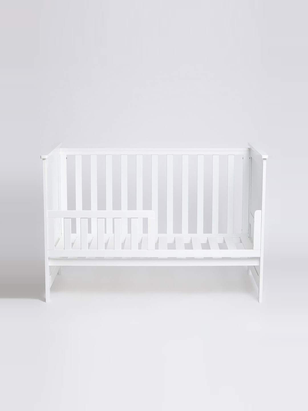 Buy MiArcus Infants White Solid Convertible Baby Cradle - Cradles for ...