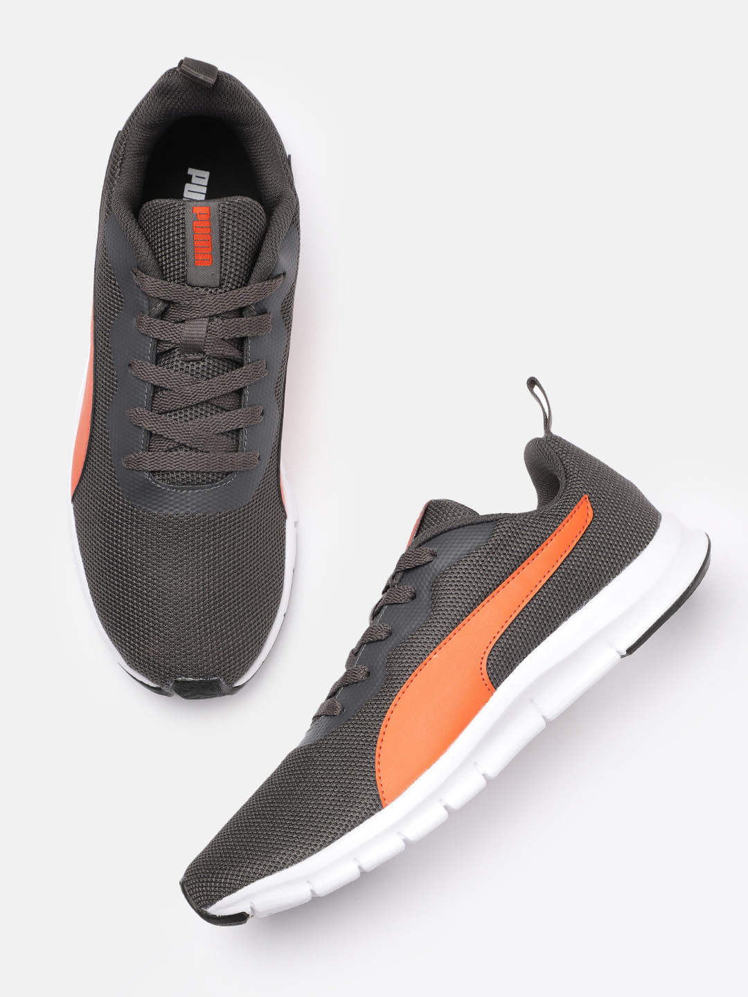 Buy Puma Men Grey Snatch V2 Sneakers - Casual Shoes for Men 20648986 ...