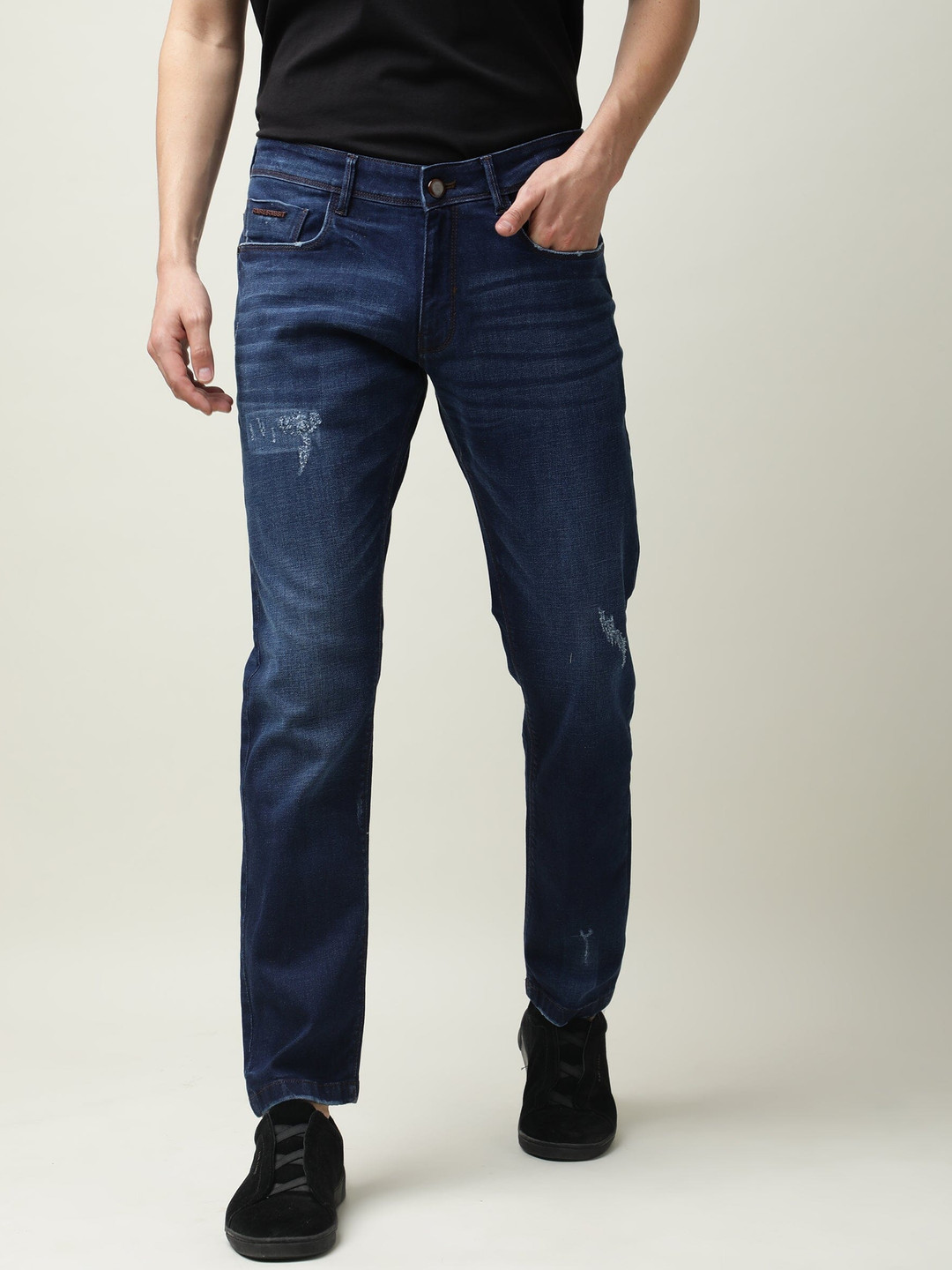 Buy RARE RABBIT Men Reno Slim Fit Cotton Jeans - Jeans for Men 20653838 ...
