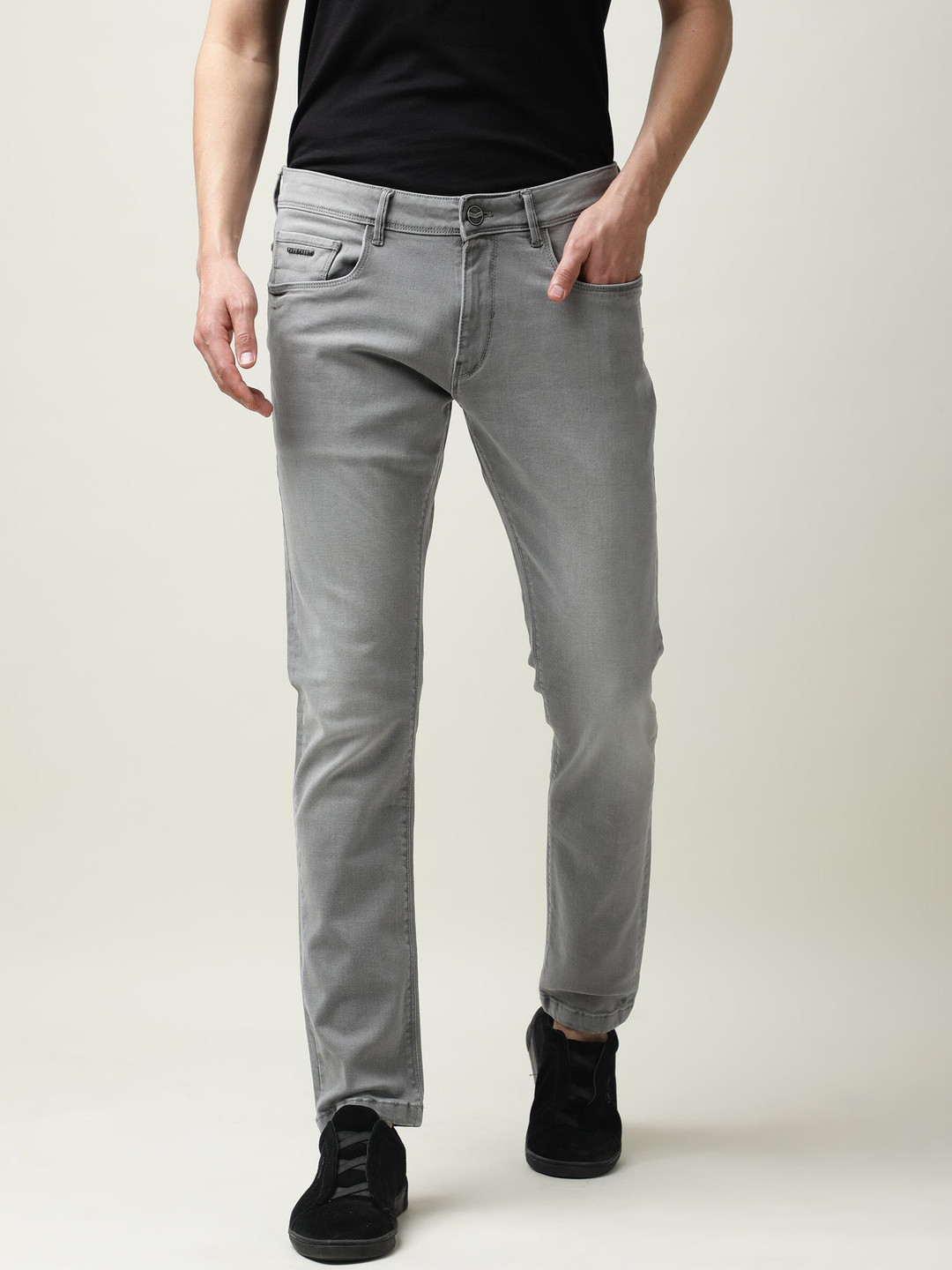 Buy RARE RABBIT Men Beit Regular Fit Cotton Jeans - Jeans for Men ...