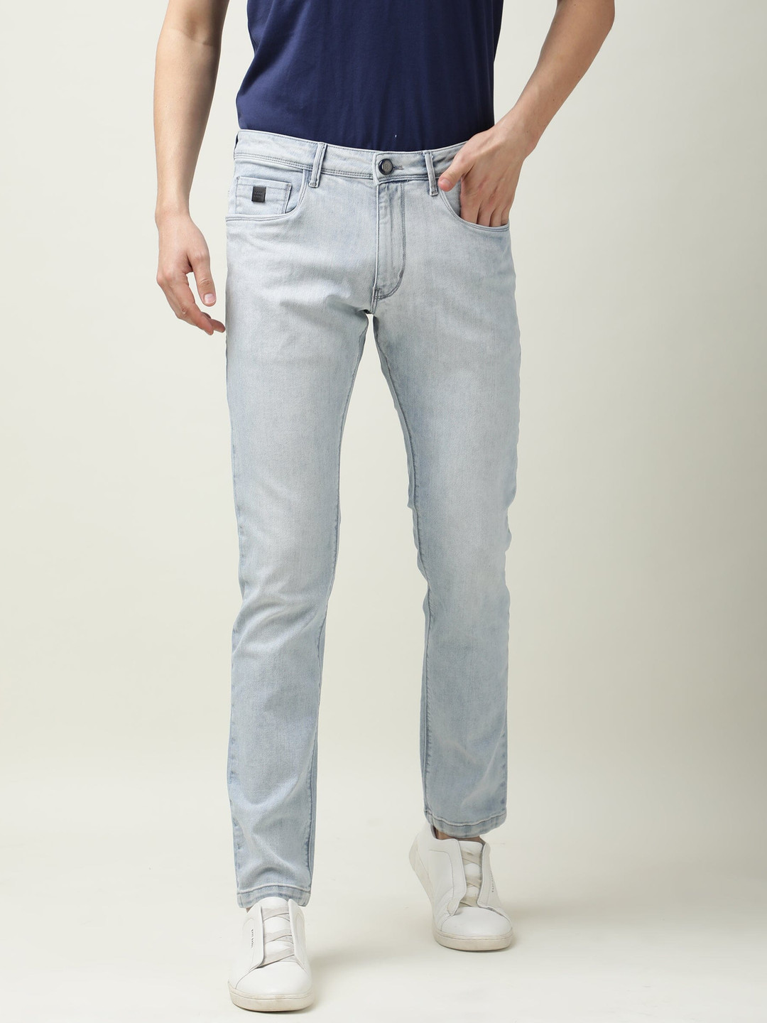 Buy RARE RABBIT Men Dallas Regular Fit Cotton Jeans - Jeans for Men ...