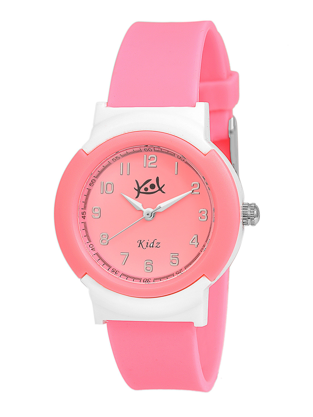 Buy Kool Kidz Kids Pink Printed Analogue Water Resistant Watch KOOL ...
