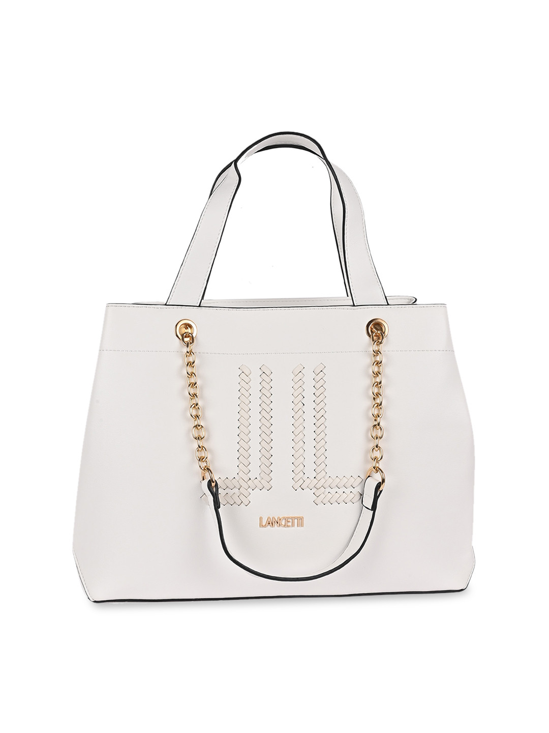 Buy LANCETTI Women Posh Moda Structured Handheld Bag - Handbags for ...