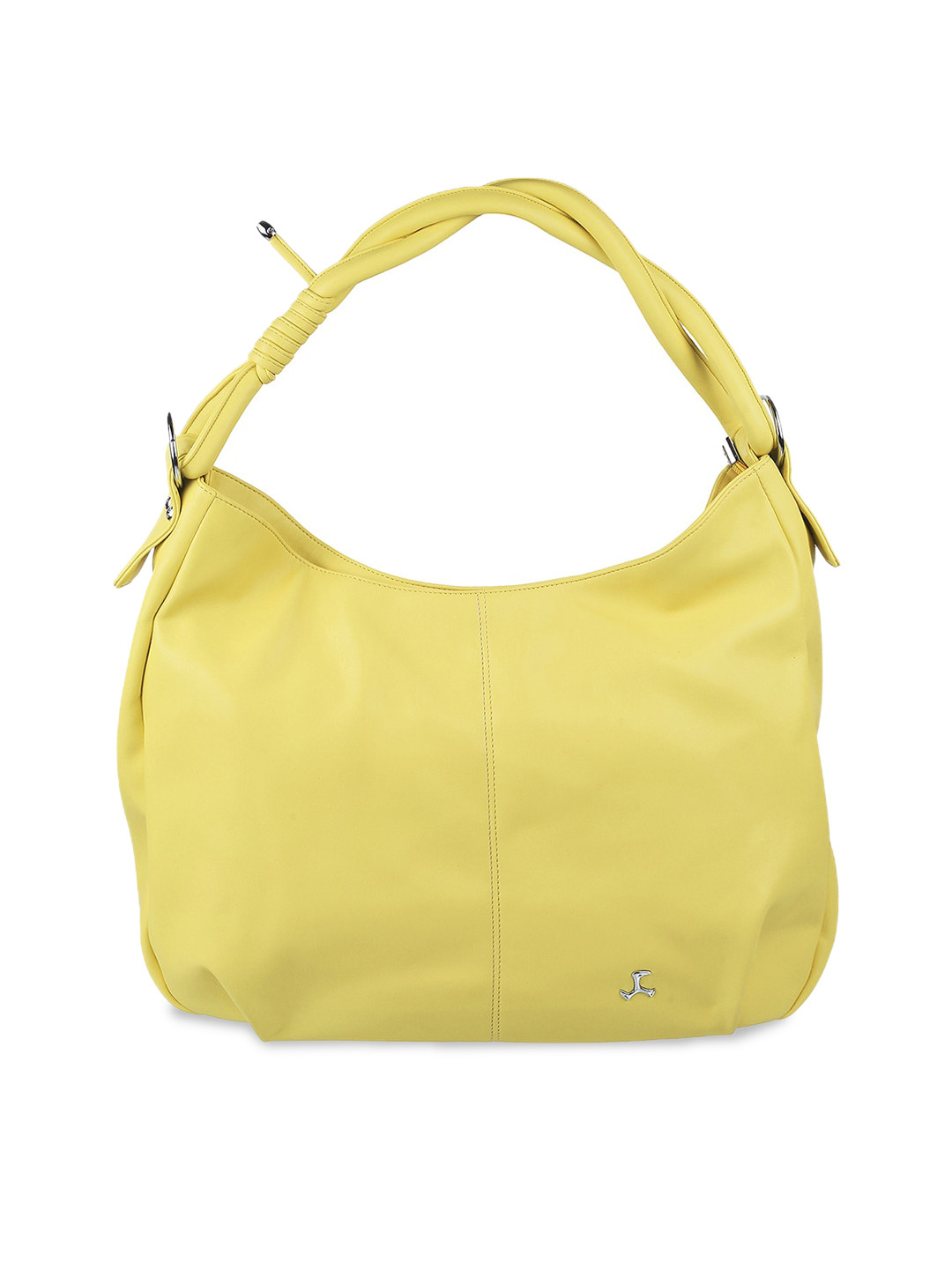 Buy Mochi Yellow Swagger Hobo Bag - Handbags for Women 20662198 | Myntra