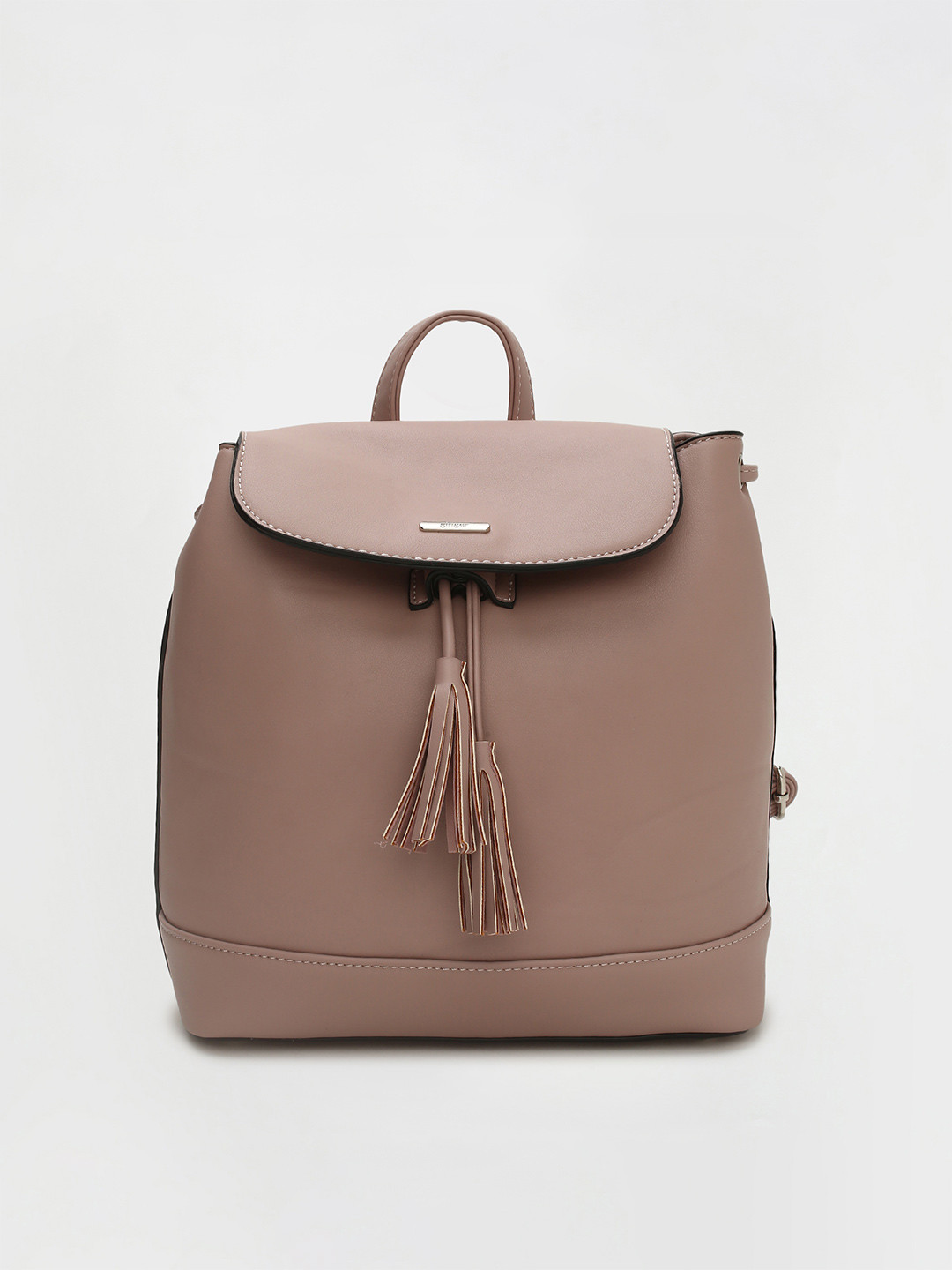 Buy Ginger By Lifestyle Women Pink Drawstring Backpack - Backpacks for ...