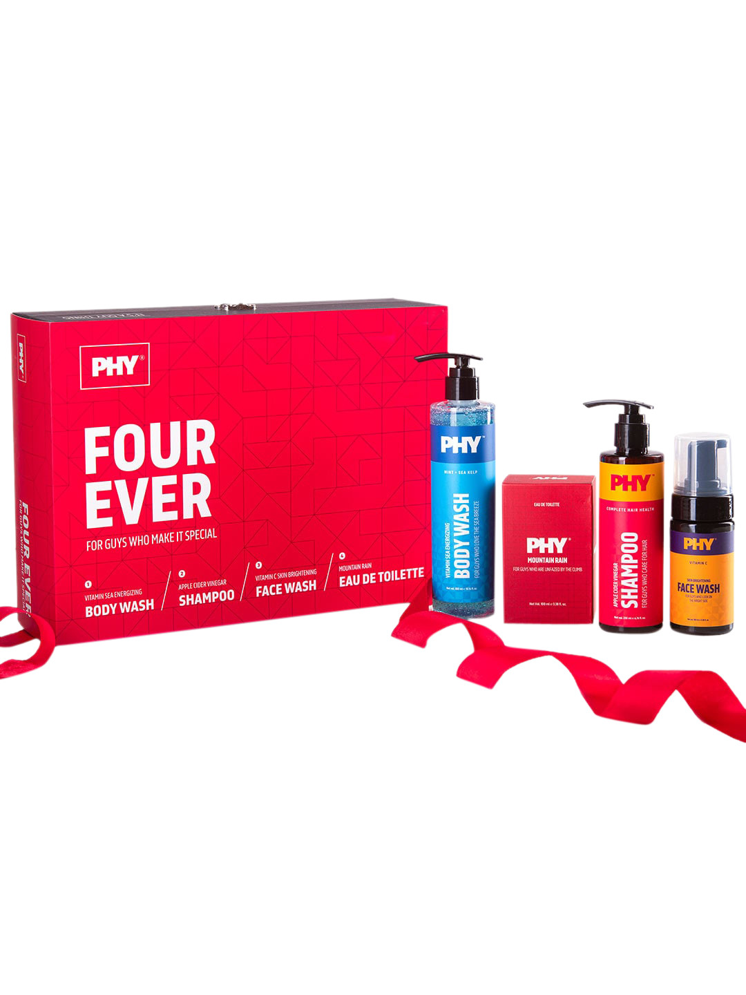 Buy Phy Set Of 4 Four Ever Skin Care Gift Set - Skin Care Gift Set for Unisex 20663780 | Myntra