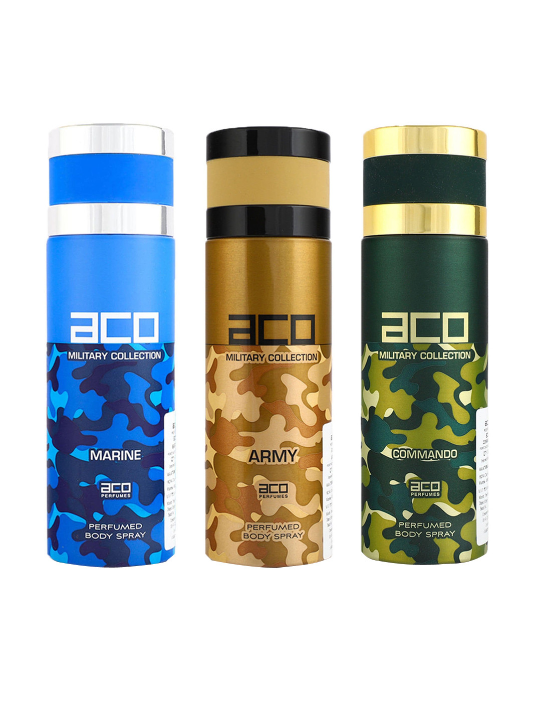 Buy Aco PERFUMES Set Of 3 Fragrance Perfume 200ml Each - Perfume And ...