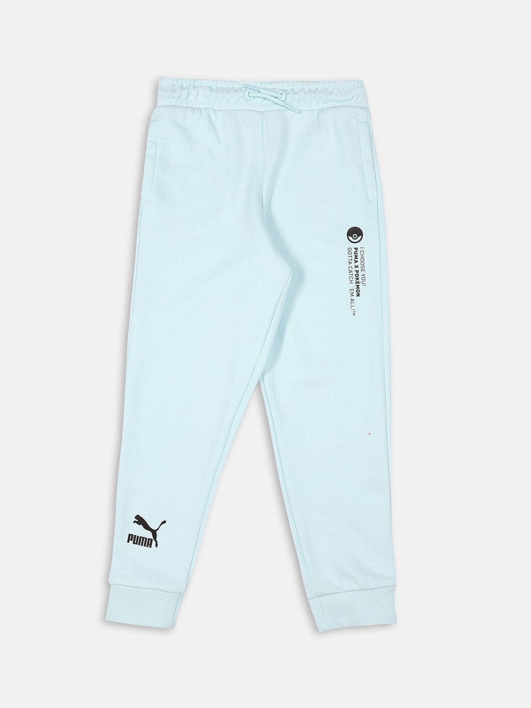 Buy PUMA X POKEMON Solid Youth Sweatpants - Track Pants for Unisex Kids ...