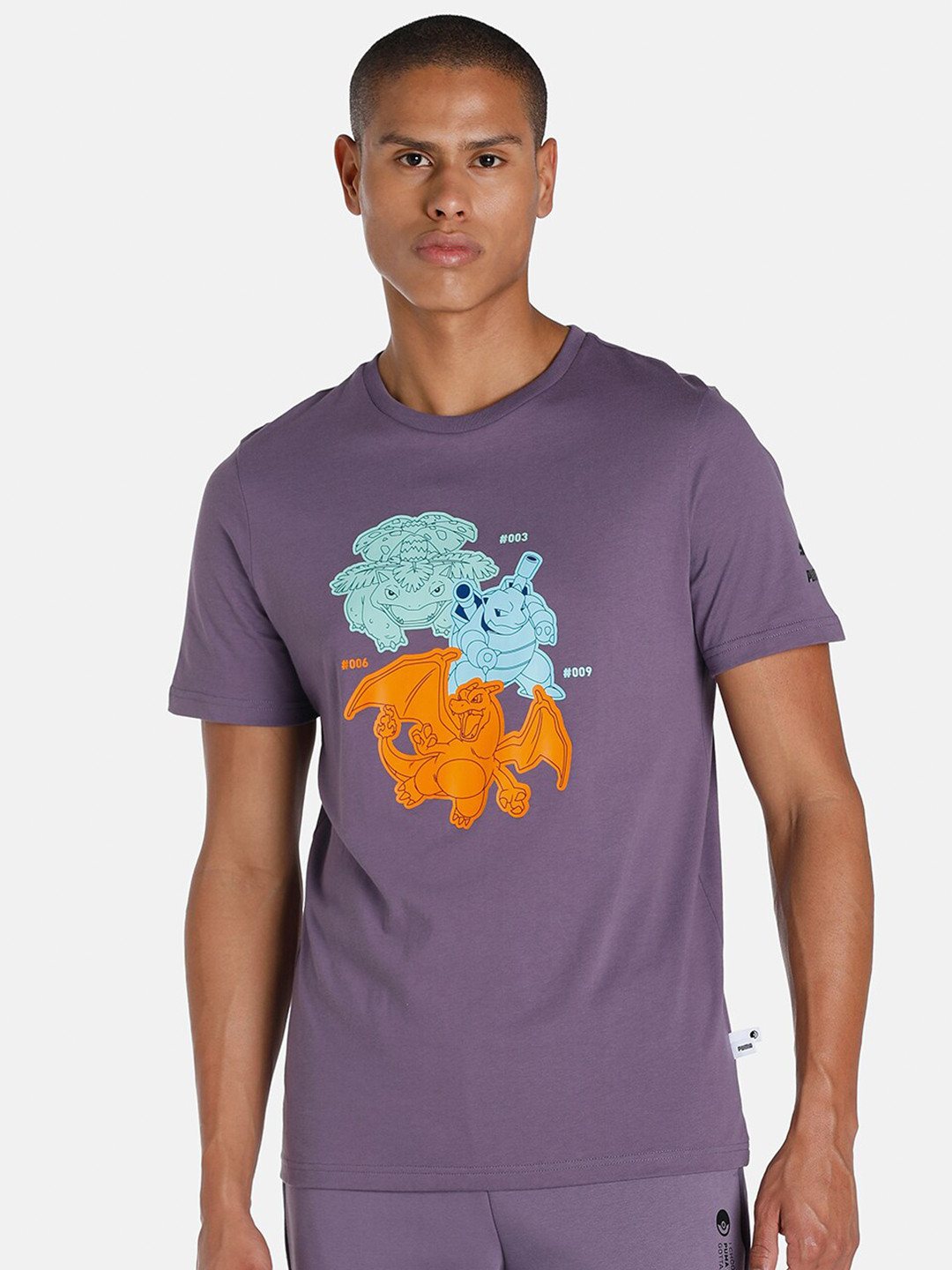 Buy PUMA X POKEMON Men's T Shirt - Tshirts for Men 20673352 | Myntra