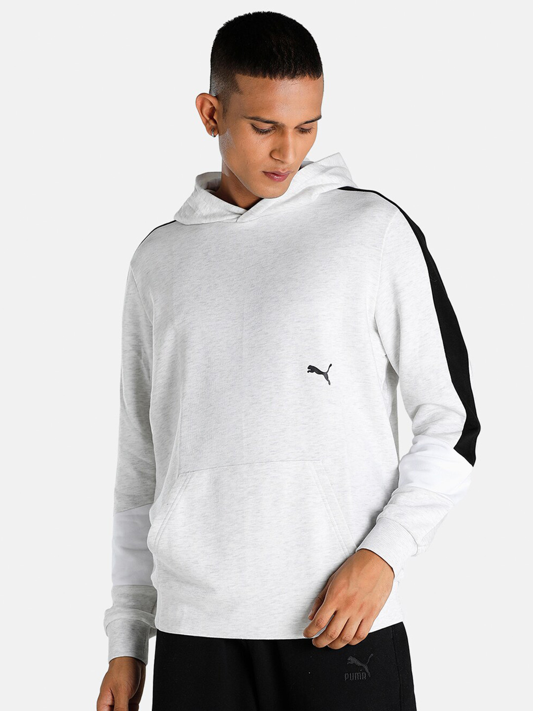 Buy Puma Men White PUMA X 1DER Cotton Sweatshirt - Sweatshirts for Men ...