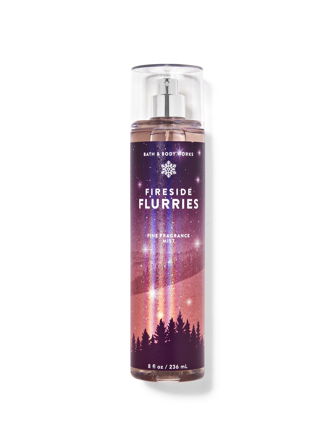 Buy Bath And Body Works Women Fireside Flurries Fine Fragrance Mist 236