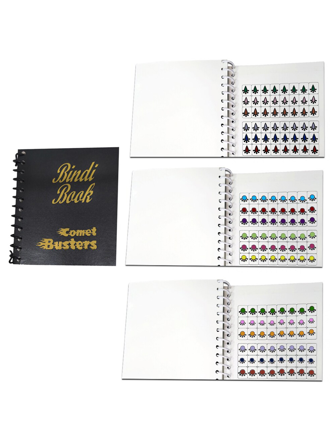 Buy Comet Busters Bindi Book With Reusable Bindis Multicoloured 05 ...
