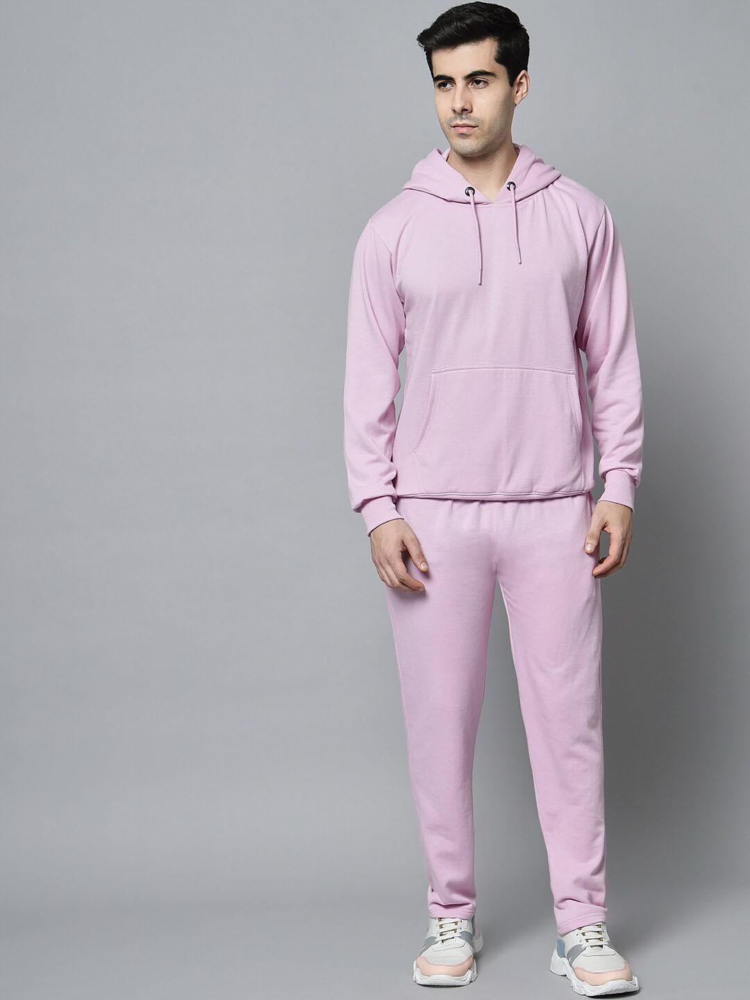Buy GRIFFEL Men Purple Solid Tracksuits - Tracksuits for Men 20682694 ...