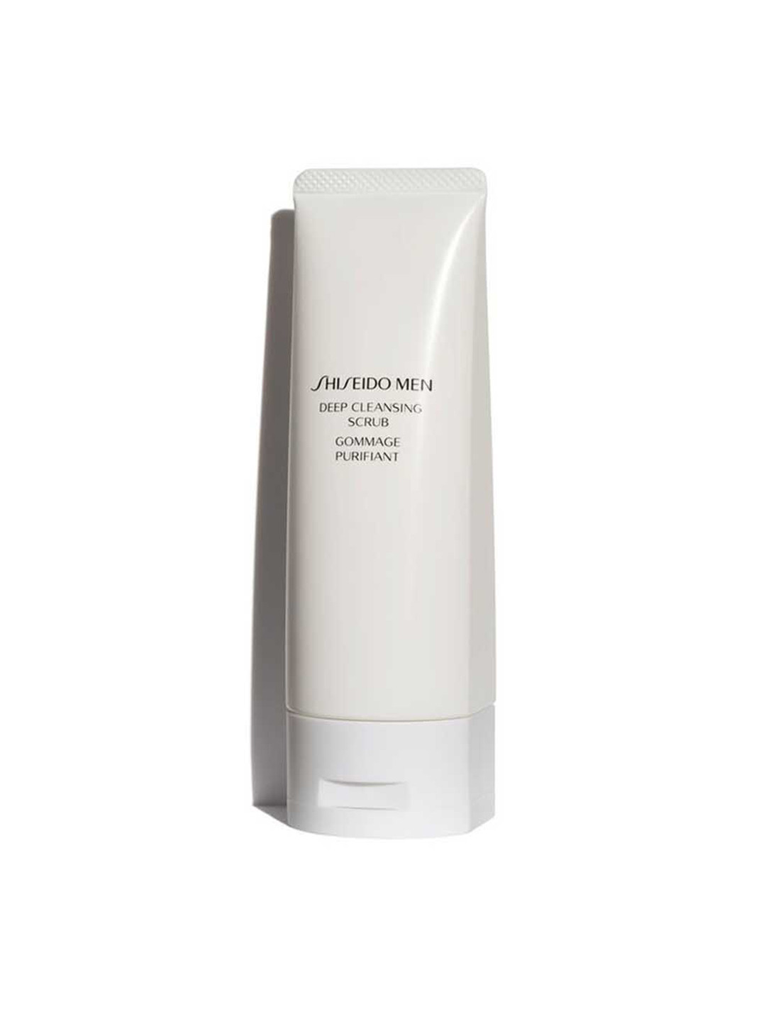 Buy SHISEIDO Men Deep Cleansing Scrub 125ml - Face Scrub And Exfoliator ...