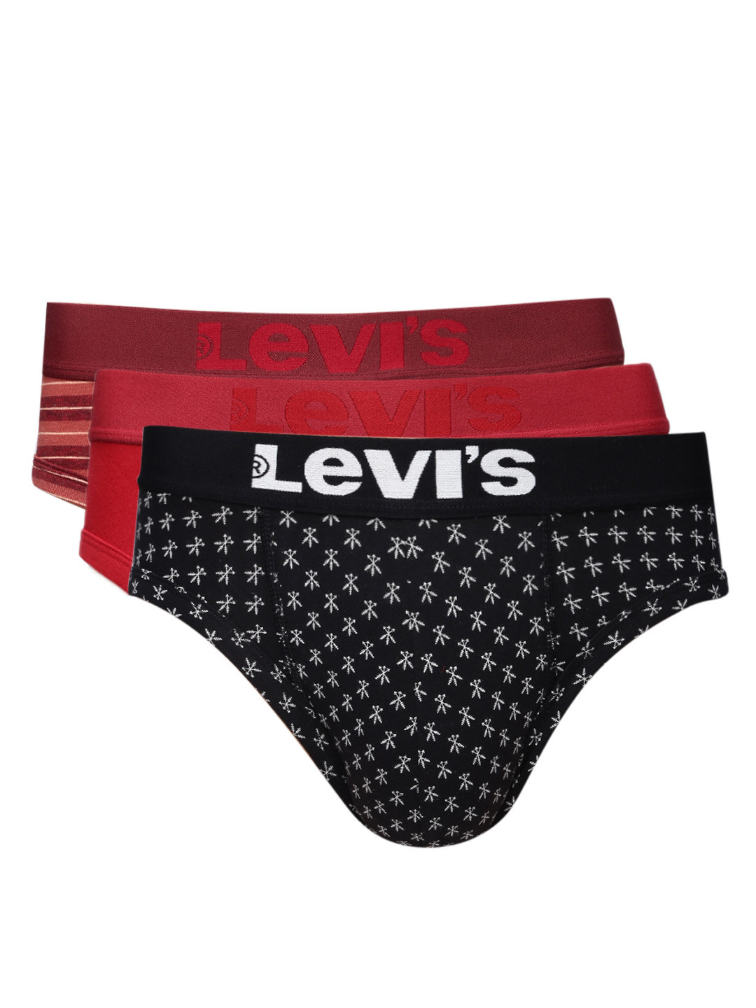 Buy Levis Men Pack Of 3 Assorted Briefs 200SF - Briefs for Men 2069658 ...