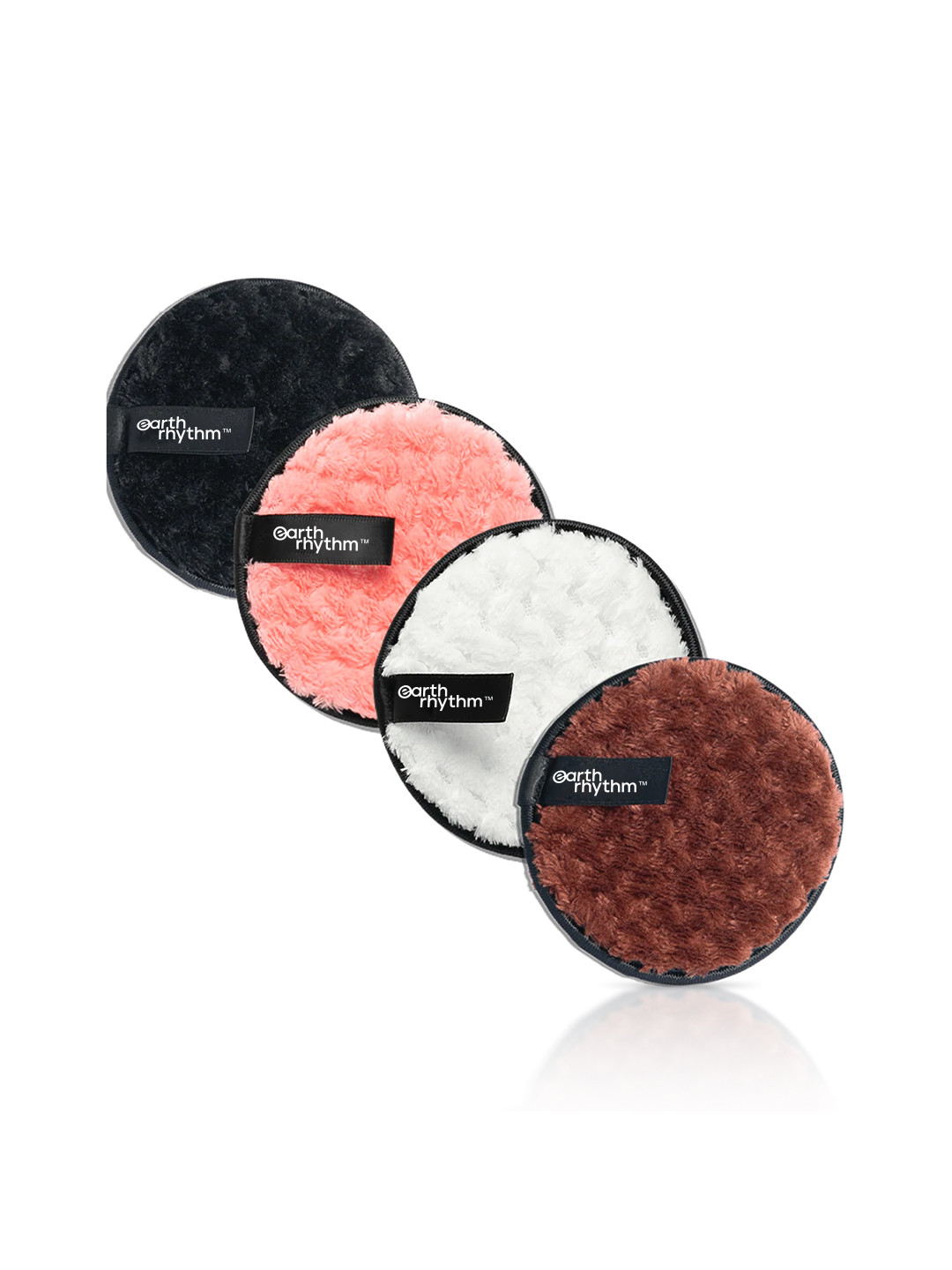 Buy Earth Rhythm Pack Of 4 Makeup Removal Reusable Cleansing Pads ...