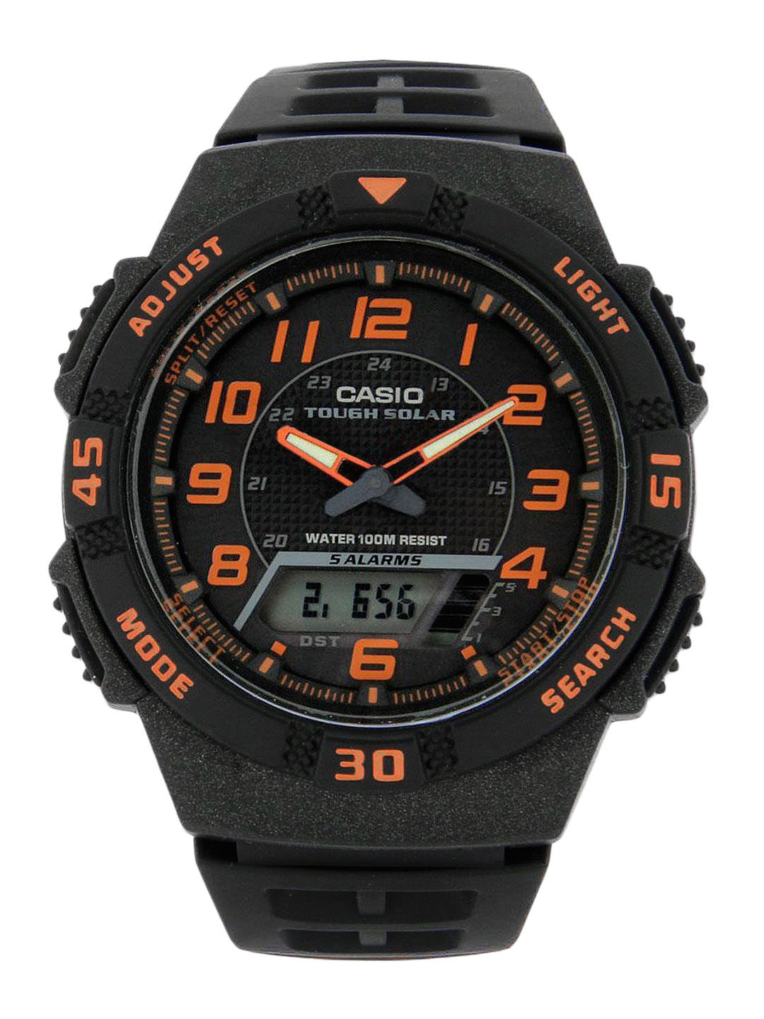 Buy CASIO Youth Series Men Black Dial Analog Digital Watch AQ S800W ...