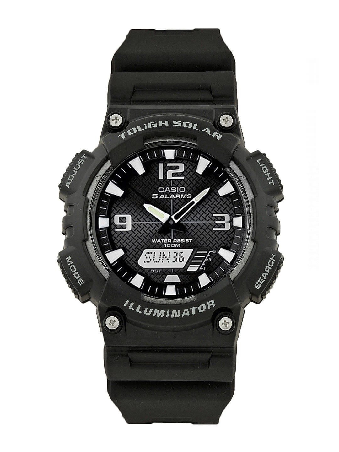 Buy CASIO Youth Series Men Black Dial Analog Digital Watch AQ S810W ...