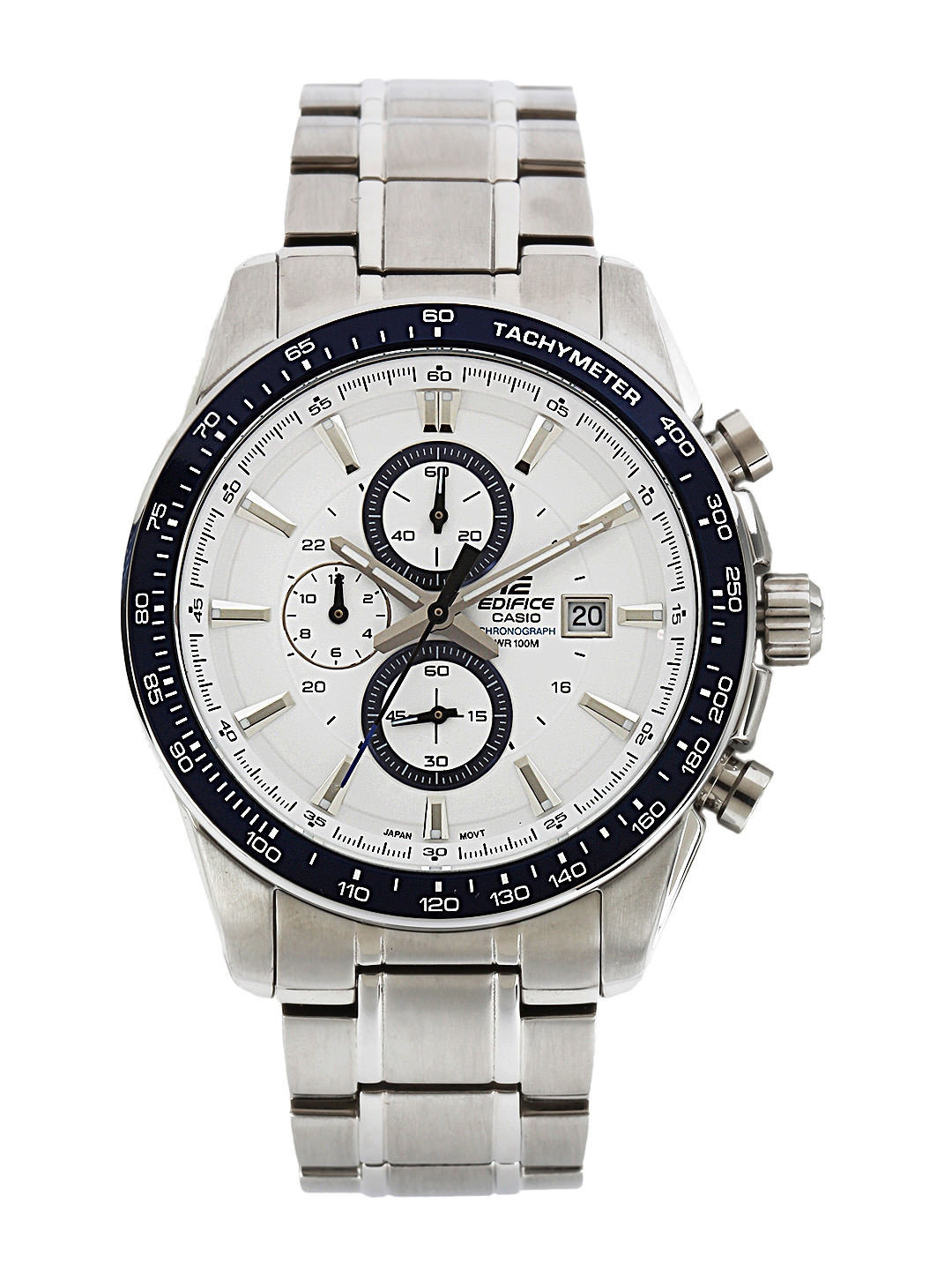 Buy Casio Edifice Men Silver Analogue Watches (ED401) EF 547D 7A2VDF ...