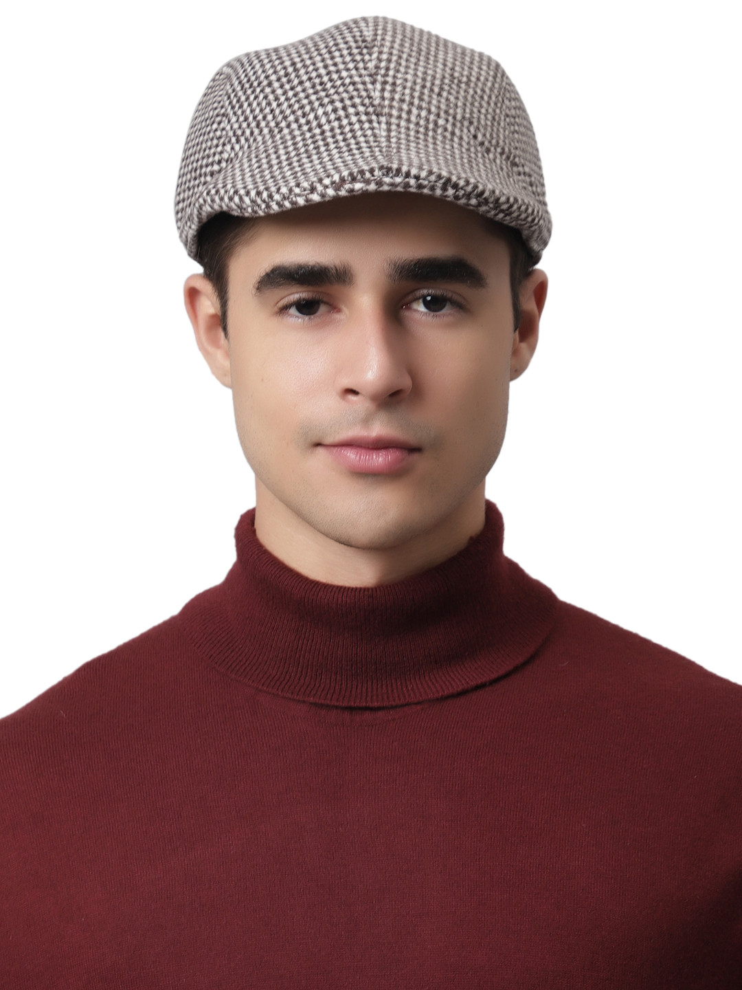 Buy ELLIS Men White & Black Ascot Cap - Caps for Men 20703774 | Myntra