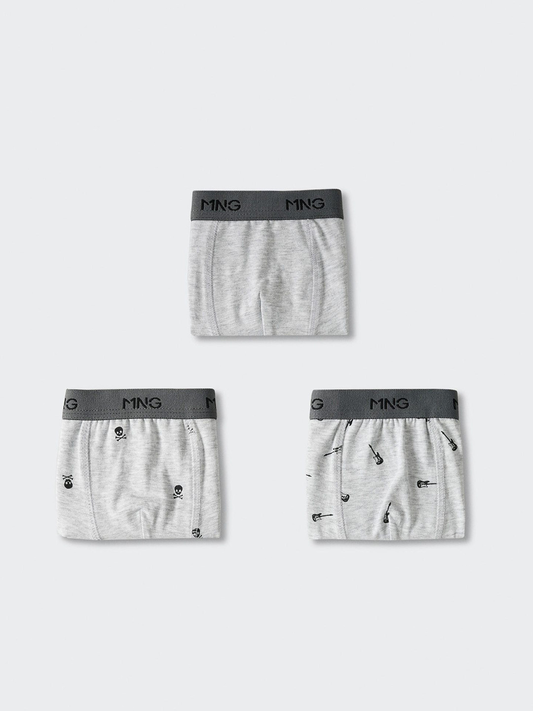 Buy Mango Kids Boys Pack Of 3 Boxers - Boxers for Boys 20704302 | Myntra