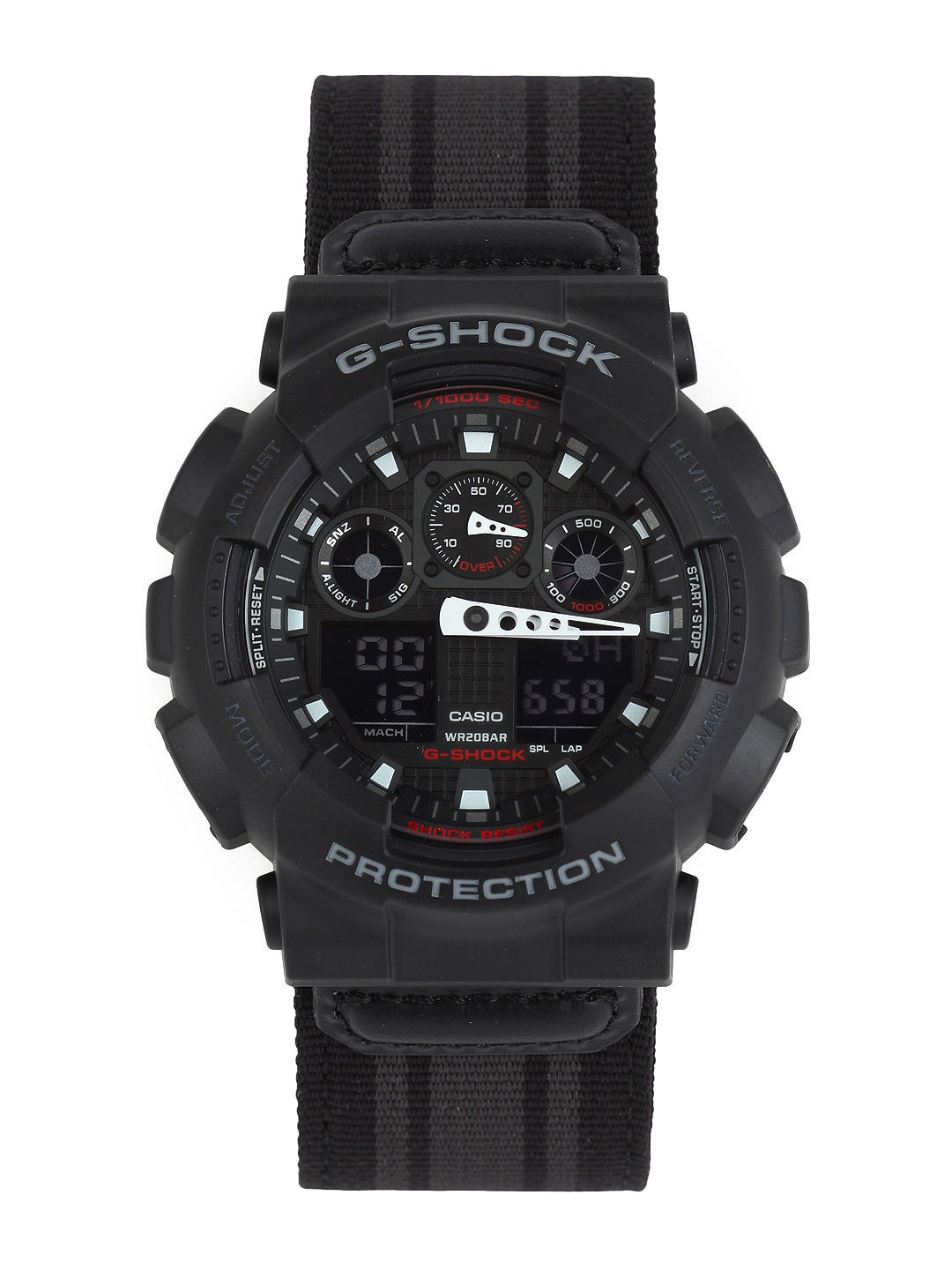 Buy CASIO G Shock Men Black Analogue & Digital Watch G471 GA 100MC 1ADR ...