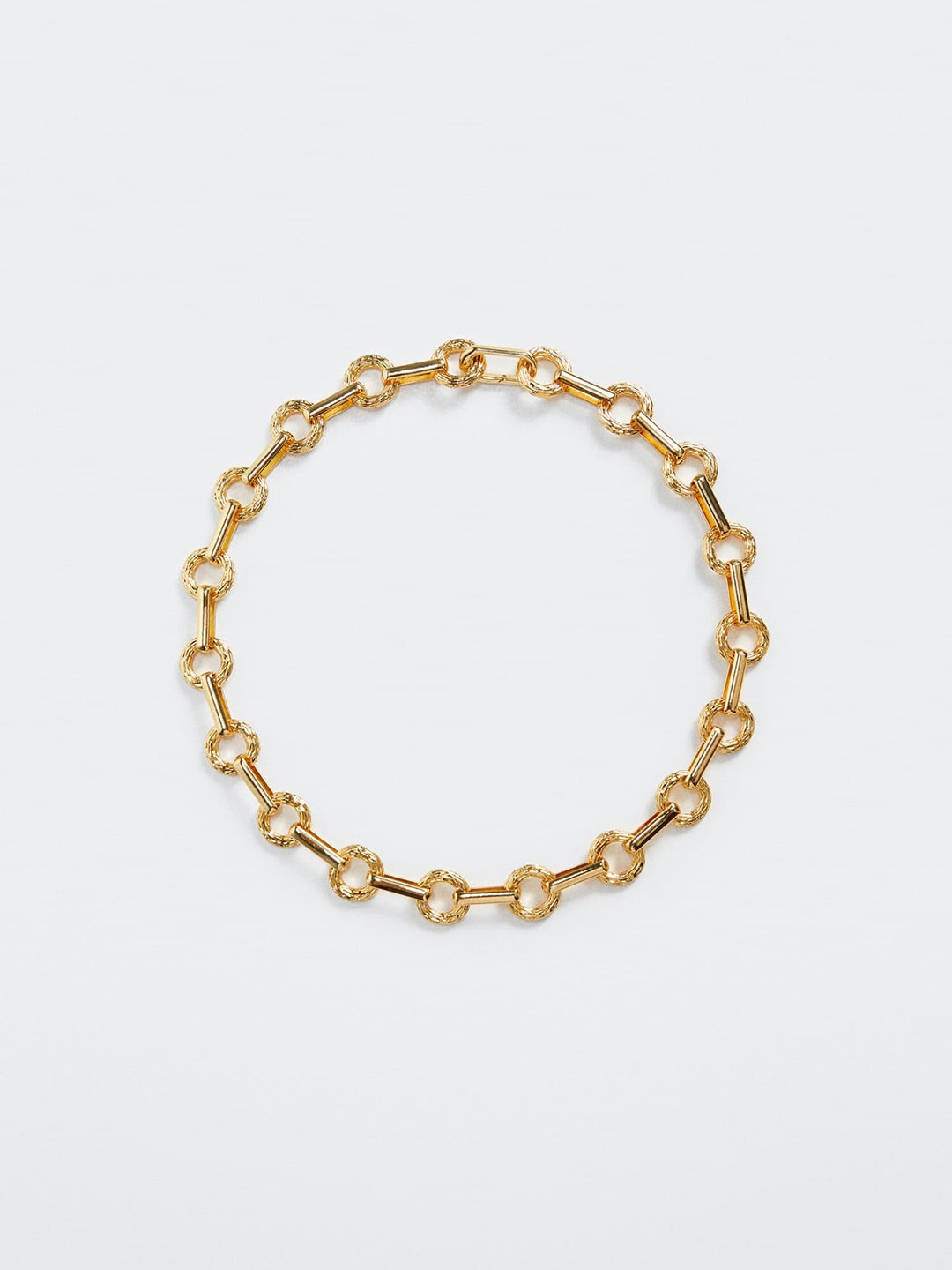 Buy MANGO Thick Linked Chain Necklace - Necklace And Chains for Women ...