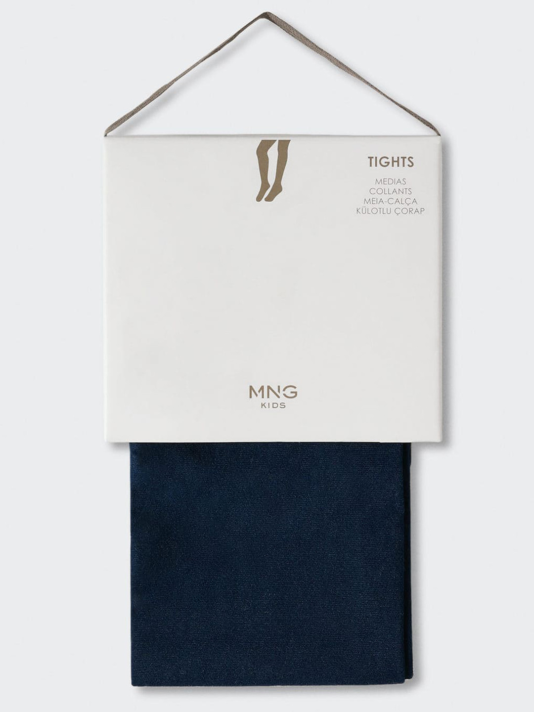 Buy Mango Kids Girls Semi Sheer Tights - Tights for Girls 20706238 | Myntra