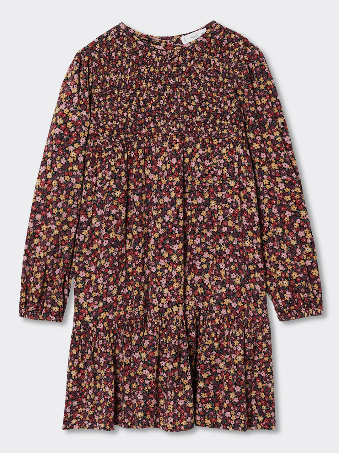 Buy Mango Kids Girls Sustainable A Line Dress - Dresses for Girls ...