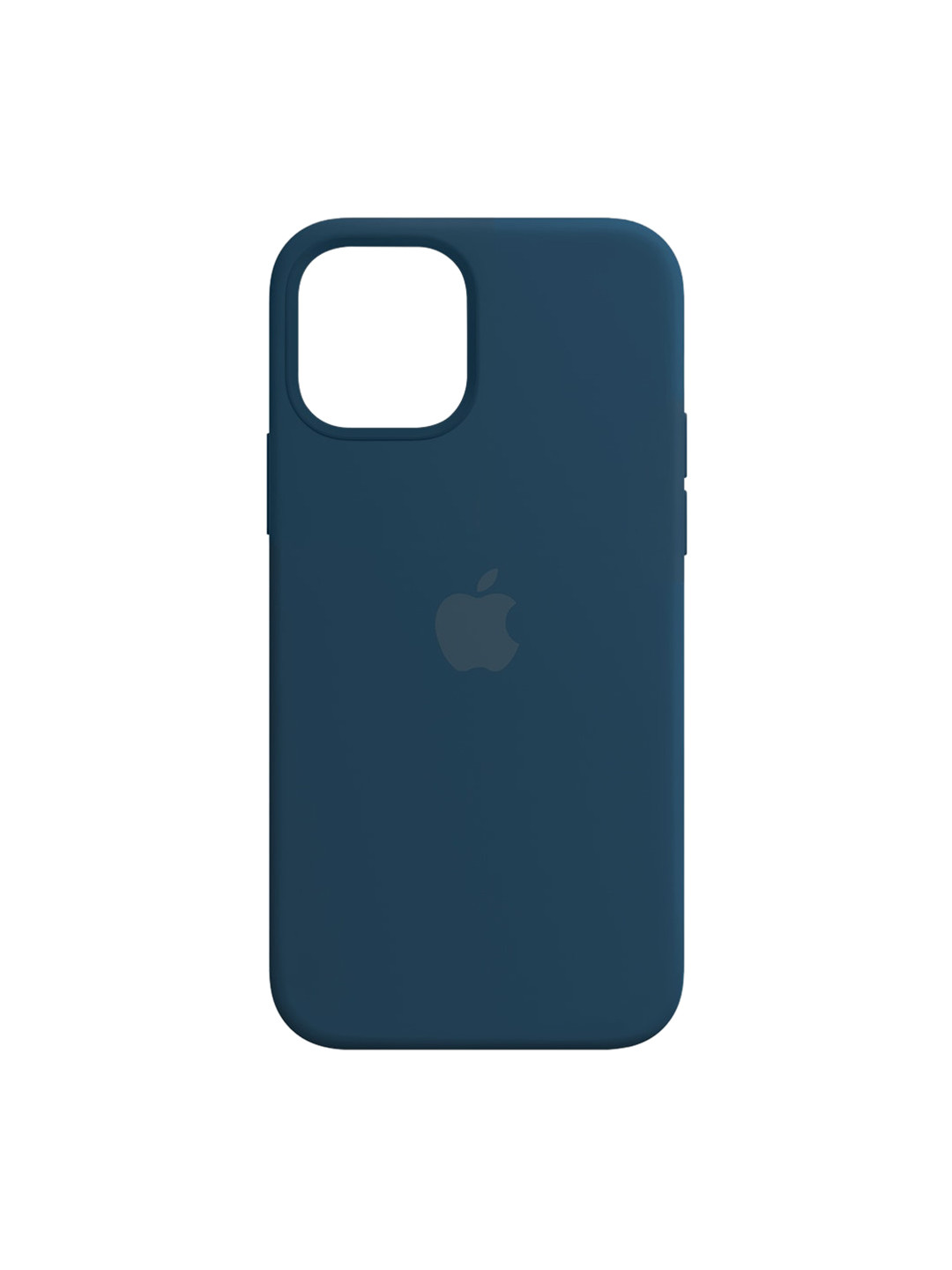 Buy TREEMODA Blue Solid Silicone Apple IPhone 14 Plus Back Case ...