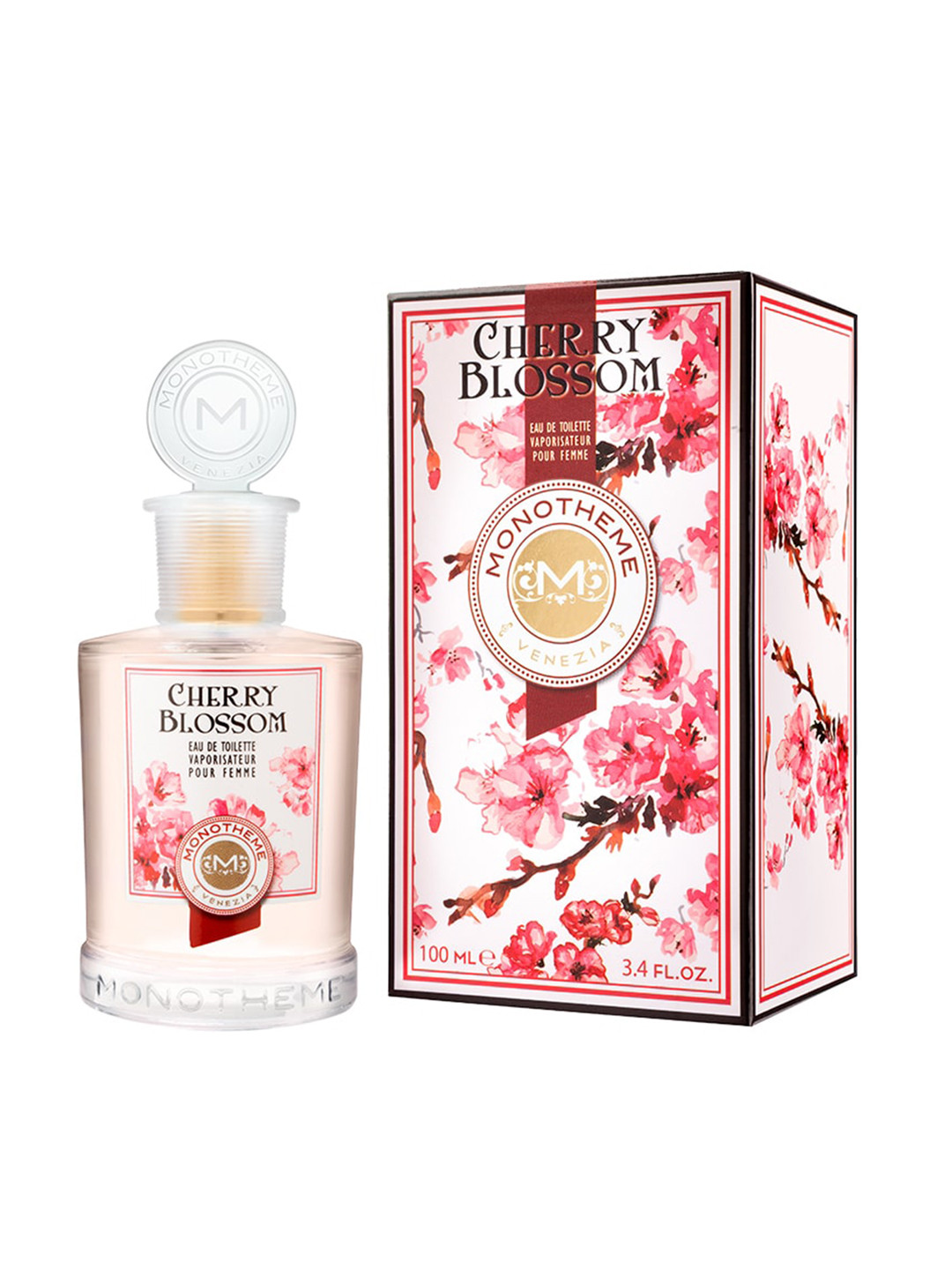 Buy MONOTHEME Women Cherry Blossom Eau De Toilette 100 Ml - Perfume for ...