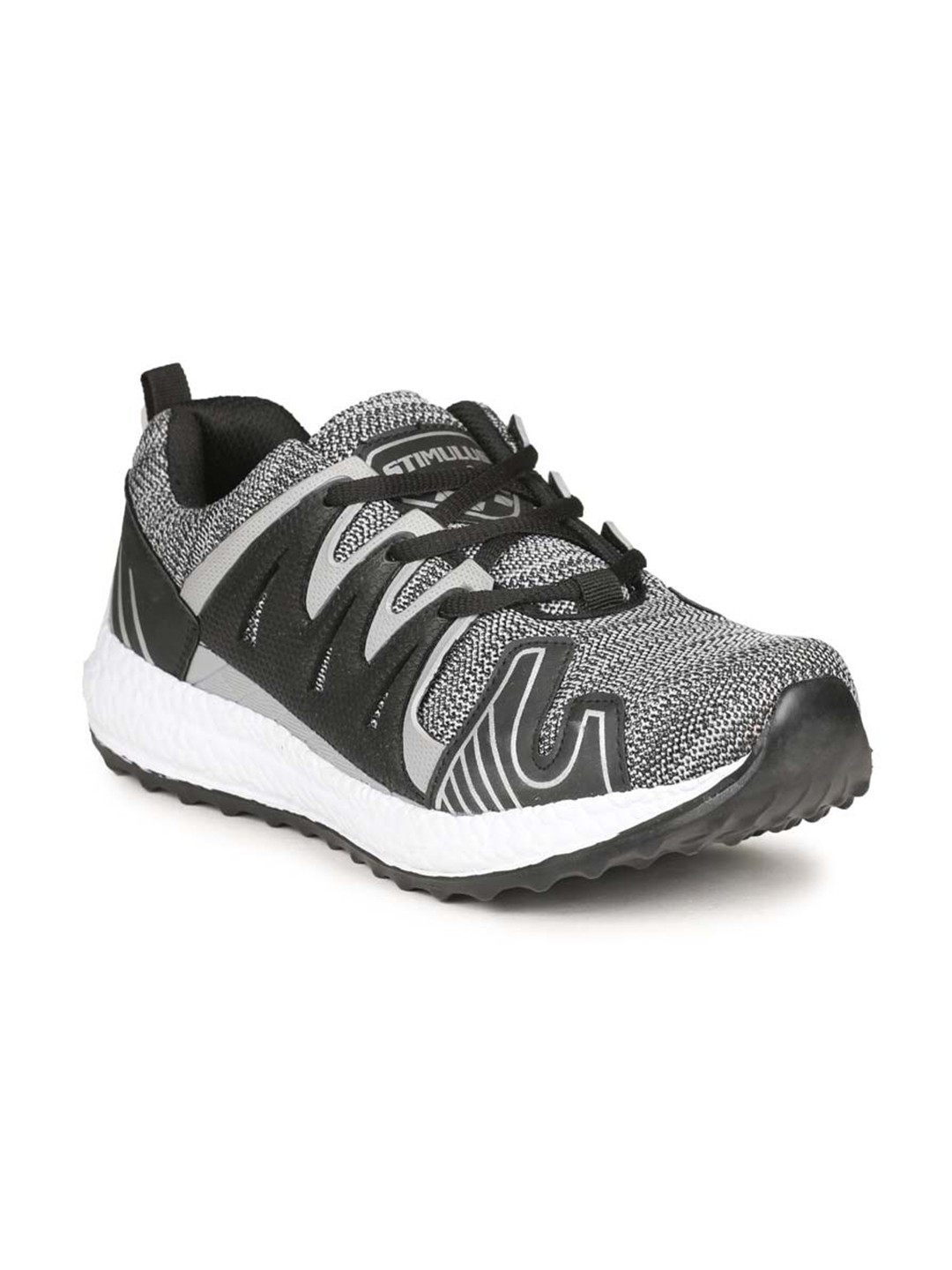 Buy Paragon Men Grey Mesh Running Shoes - Sports Shoes for Men 20717110 ...