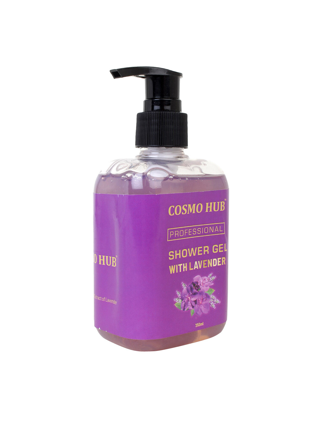 Buy COSMO HUB Lavender Body Shower Gel 250ml - Body Wash And Shower Gel ...