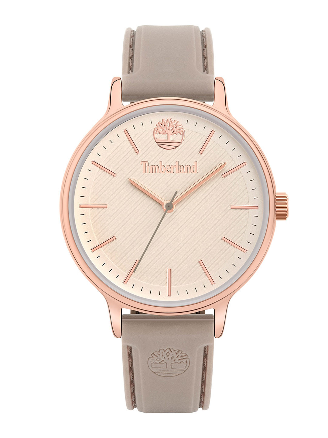 Buy Timberland Women Off White Chesley Analog Watches TBL.15956MYR/63P ...