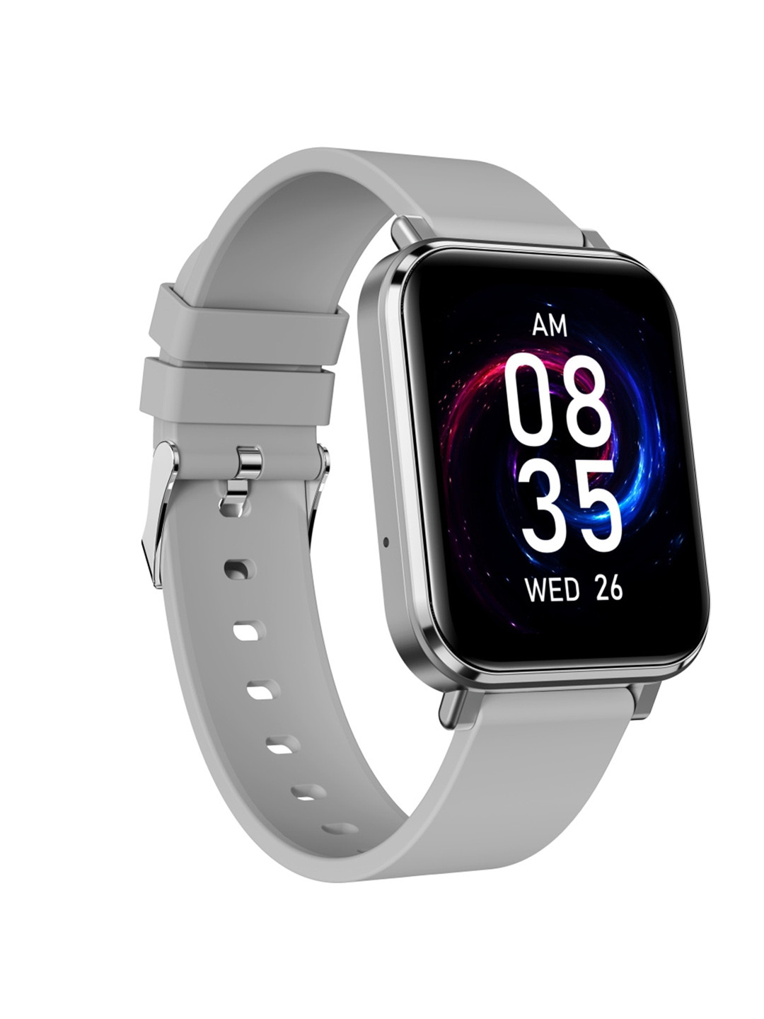 Buy Portronics Grey Solid Kronos X4 Smart Calling Watch - Smart Watches ...