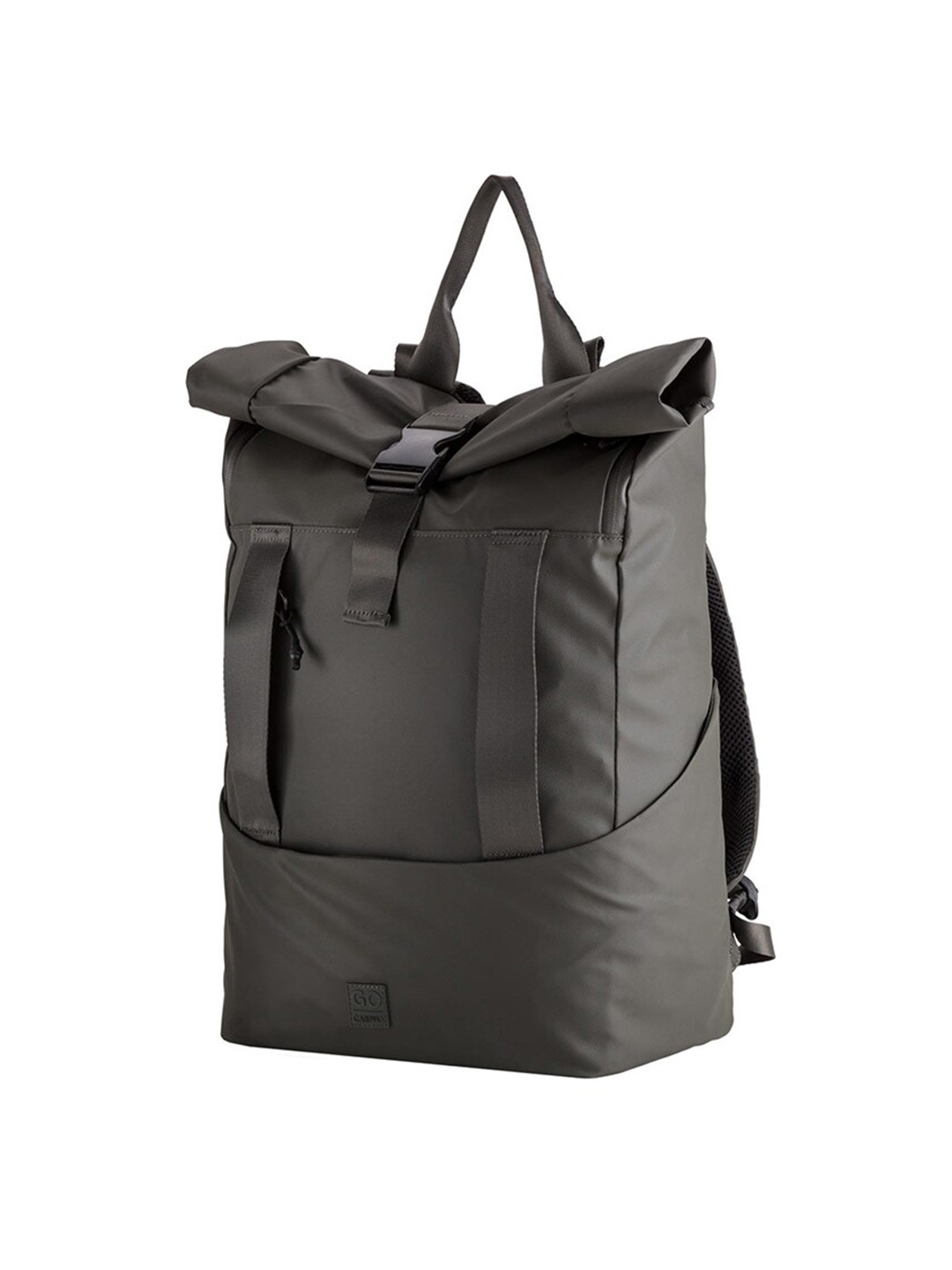 Buy CARPISA Men Olive Green Solid Medium Backpack - Backpacks for Men ...