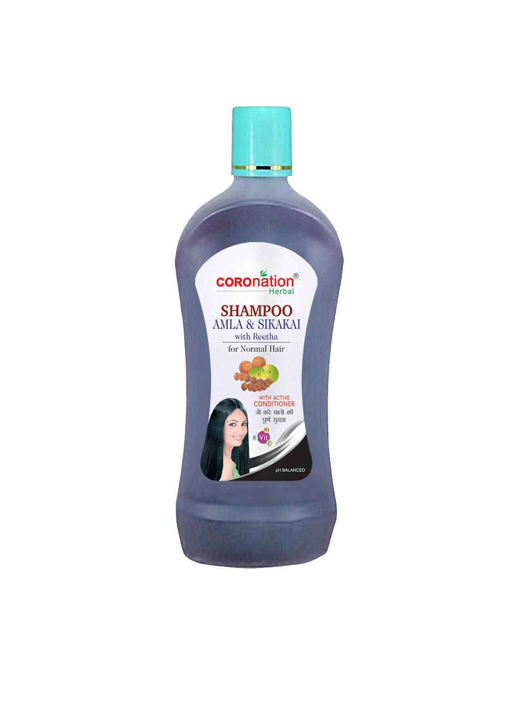 Buy COROnation Herbal Amla Sikakai Reetha Shampoo 500ml - Shampoo for ...