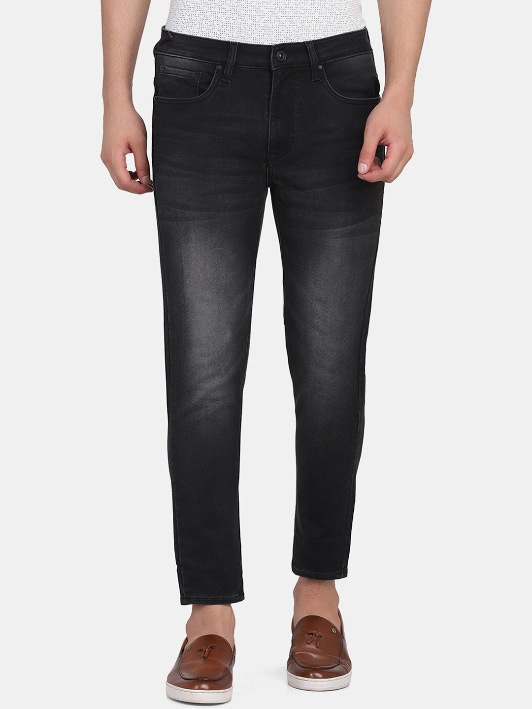 Buy Blackberrys Men Black Slim Fit Low Rise Jeans - Jeans for Men ...