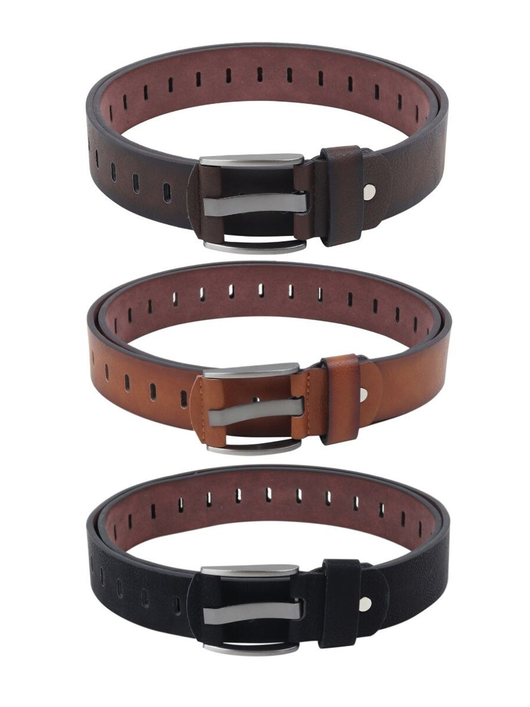 Buy Kastner Men Brown 3 Formal Belt - Belts for Men 20743194 | Myntra