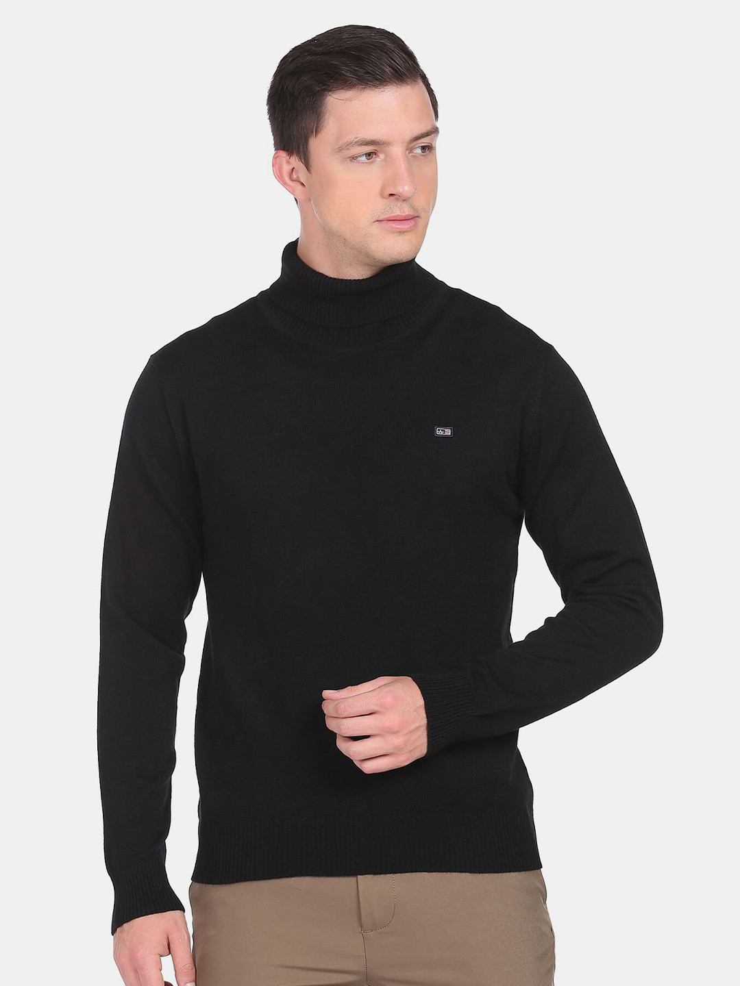 Buy Arrow Sport Men Black Pullover - Sweaters for Men 20746506 | Myntra
