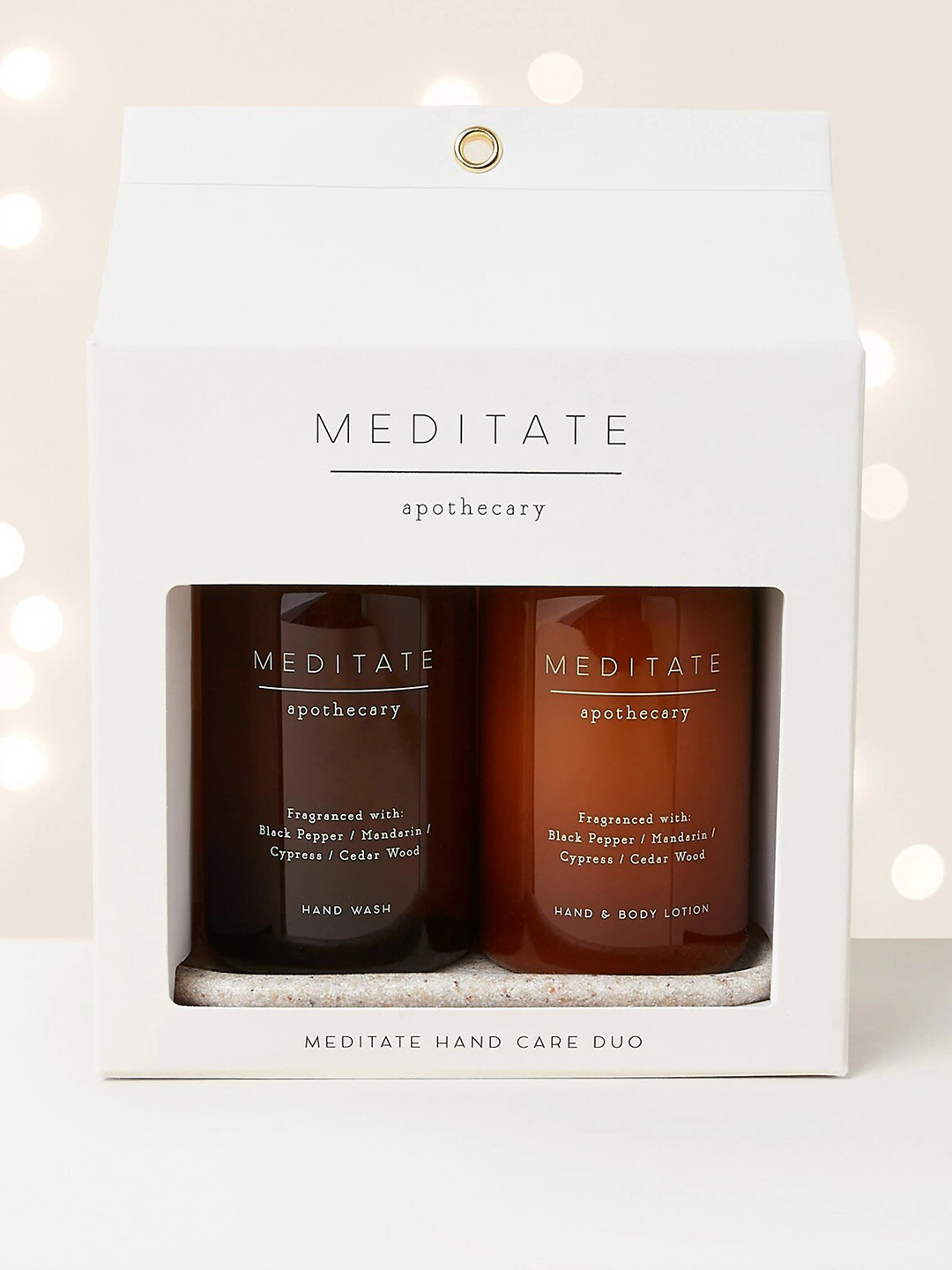 Buy Marks & Spencer APOTHECARY Meditate Hand Care Duo - Bath And Body ...