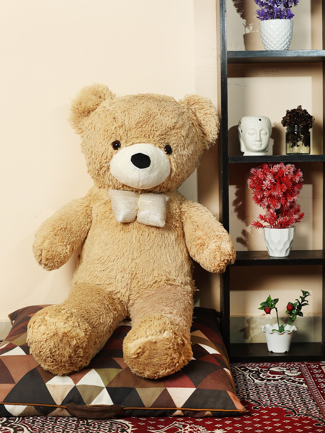 Buy SKYLOFTS Kids Beige Teddy Bear Soft Toy - Soft Toys And Dolls for ...