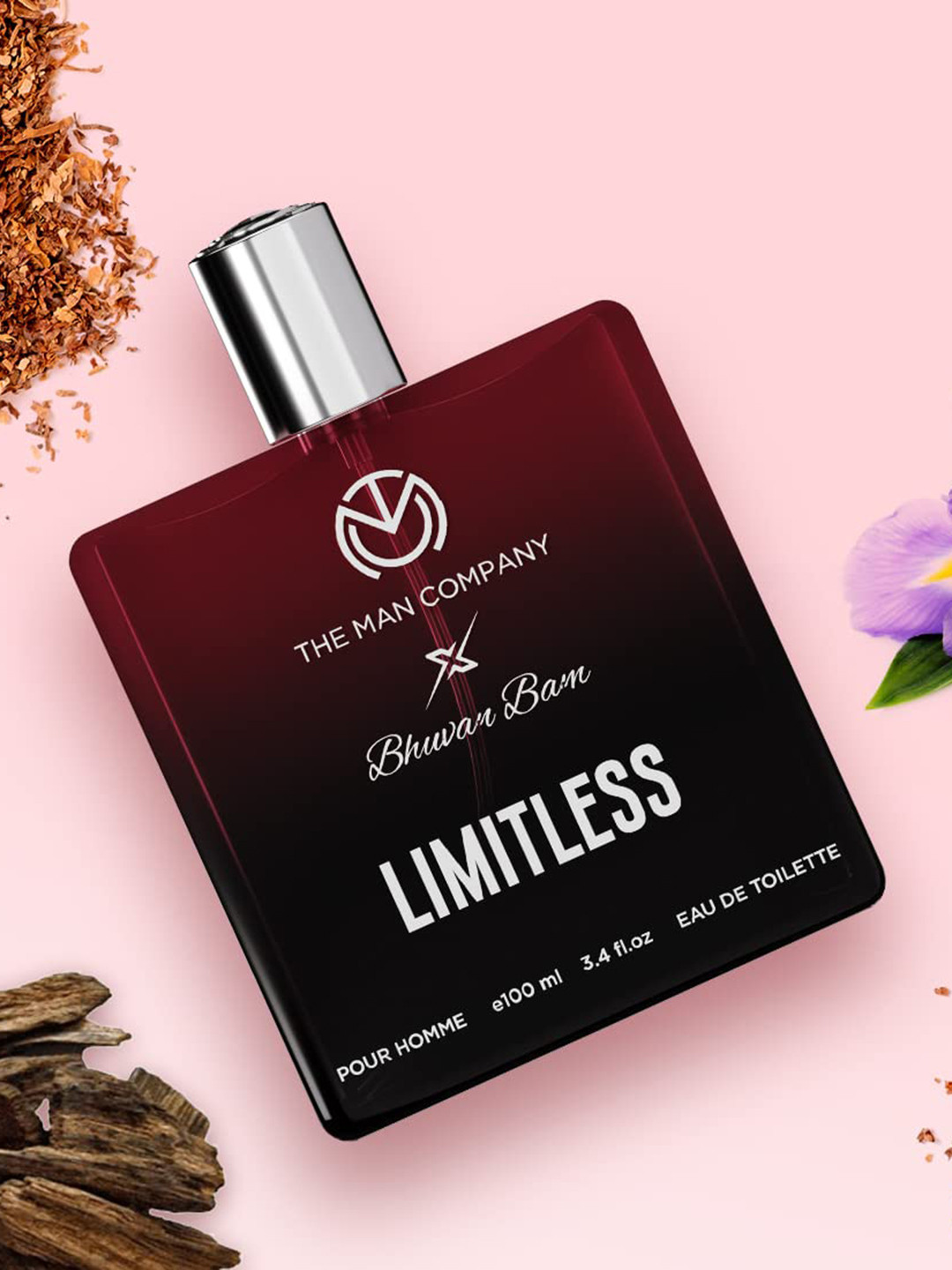 Buy THE MAN COMPANY X Bhuvan Bam Limitless Eau De Toilette 100 Ml ...