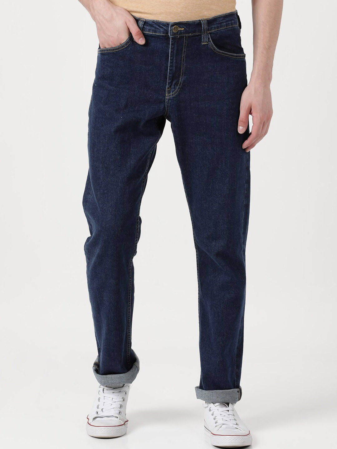 Buy Lee Men Rodeo Fit Stretchable Jeans - Jeans for Men 20754320 | Myntra