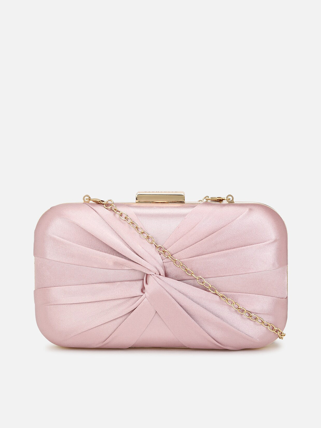 Buy Van Heusen Pink Solid Box Clutch - Clutches for Women 20757600 | Myntra