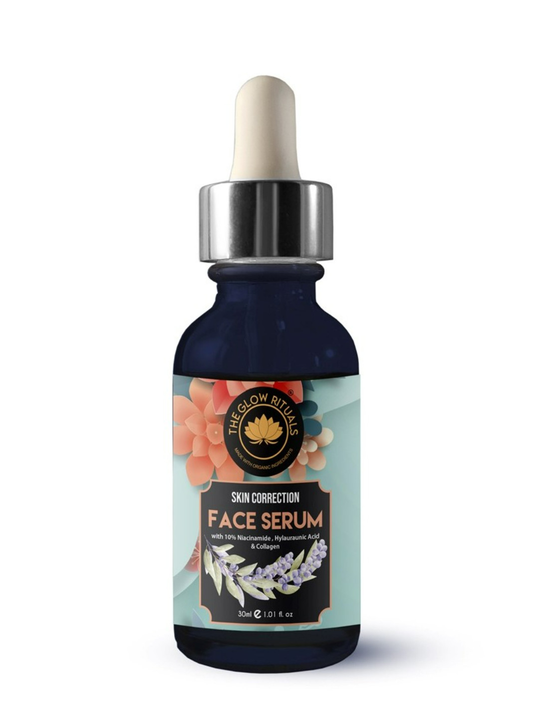 Buy THE GLOW RITUALS 10% Niacinamide Hylauronic Acid Collagen Skin ...